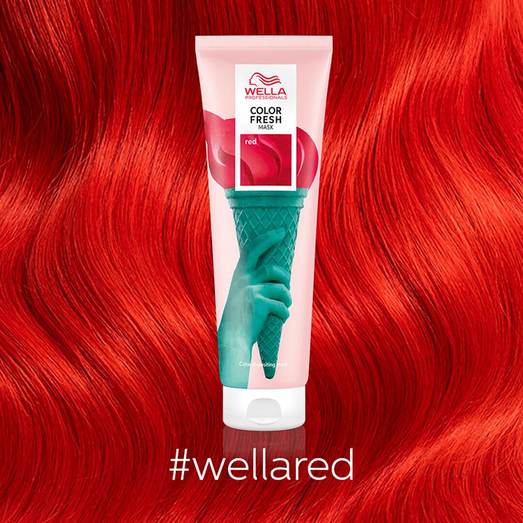 Wella Color Fresh Mask Red | Sally Beauty