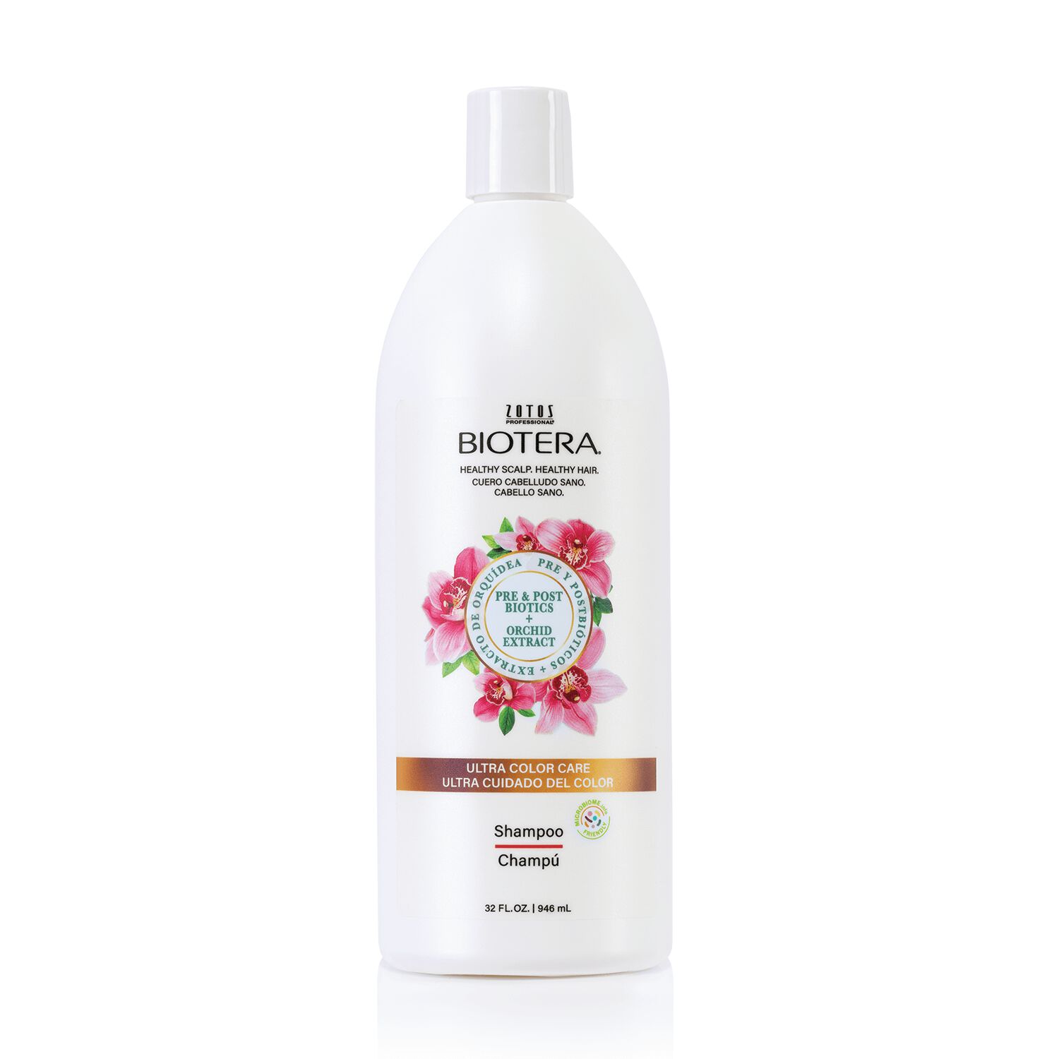 Biotera Ultra Color Care Shampoo With Orchid Extract 32 oz | Sally Beauty