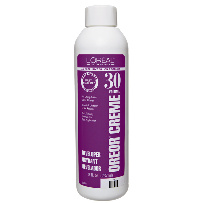 L'Oreal 8 oz Oreor 30 Volume Creme Developer | Color Developers