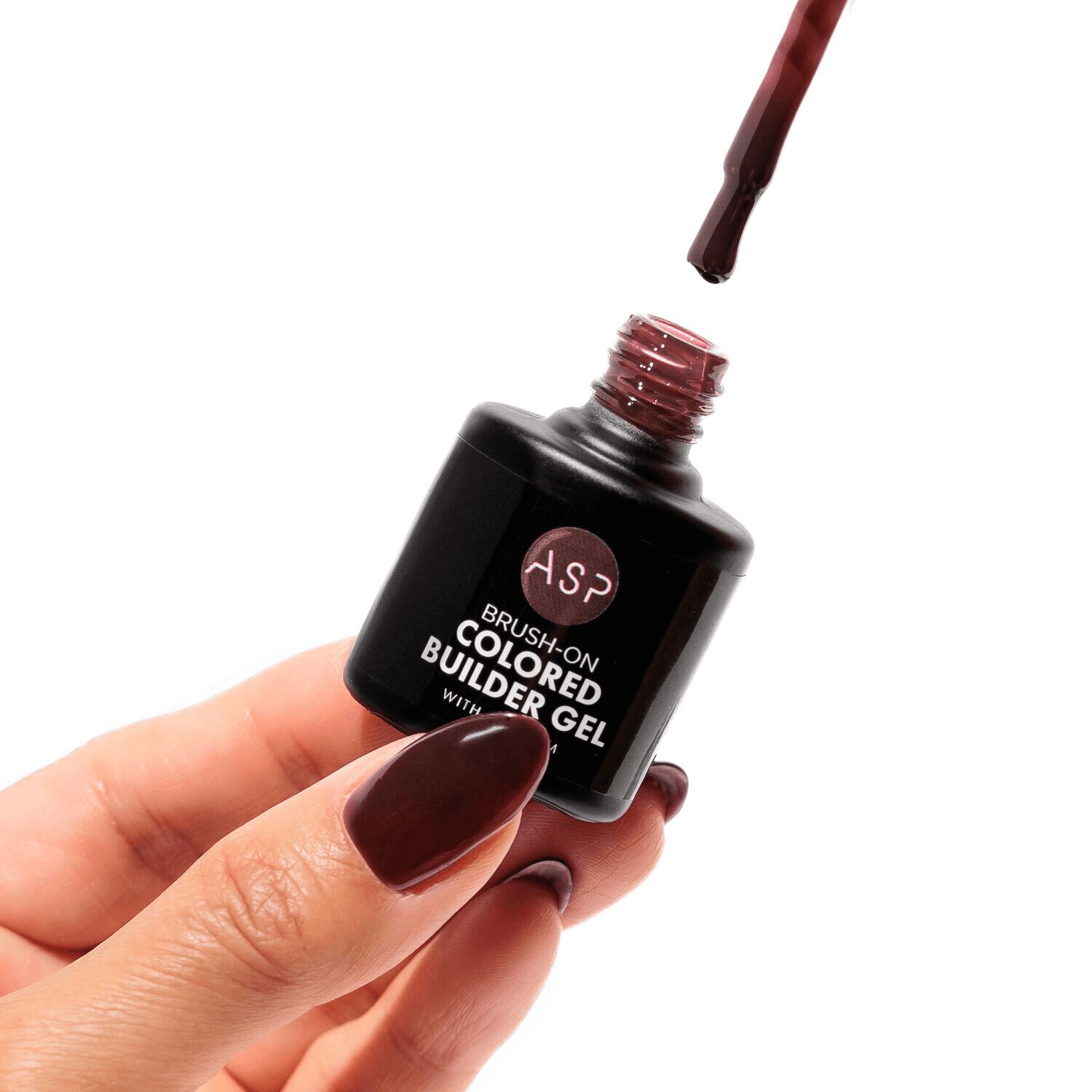 ASP Brownie Points Colored Builder Gel | Hard Gel | Sally Beauty