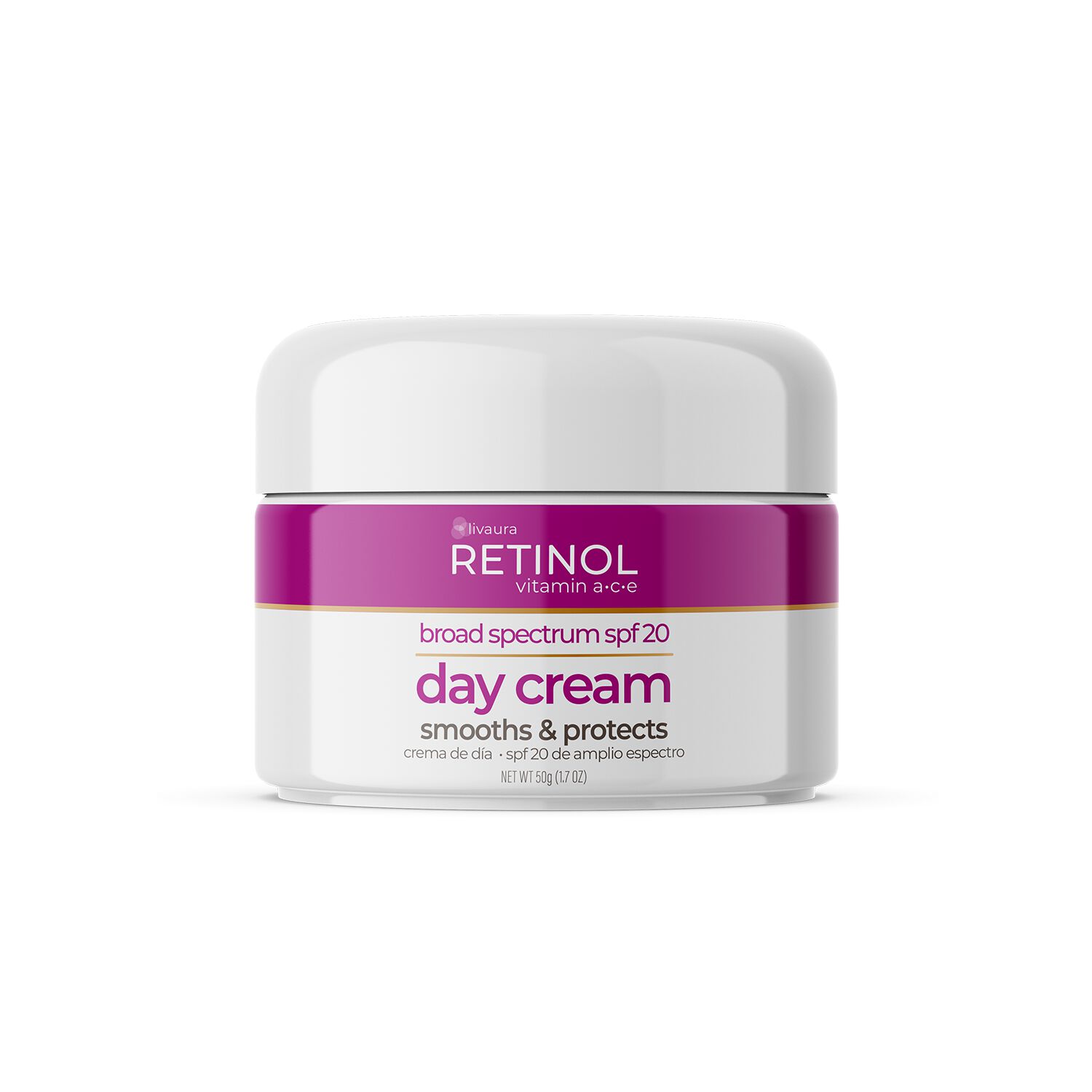 Retinol Broad Spectrum SPF 20 Day Cream | Sally Beauty