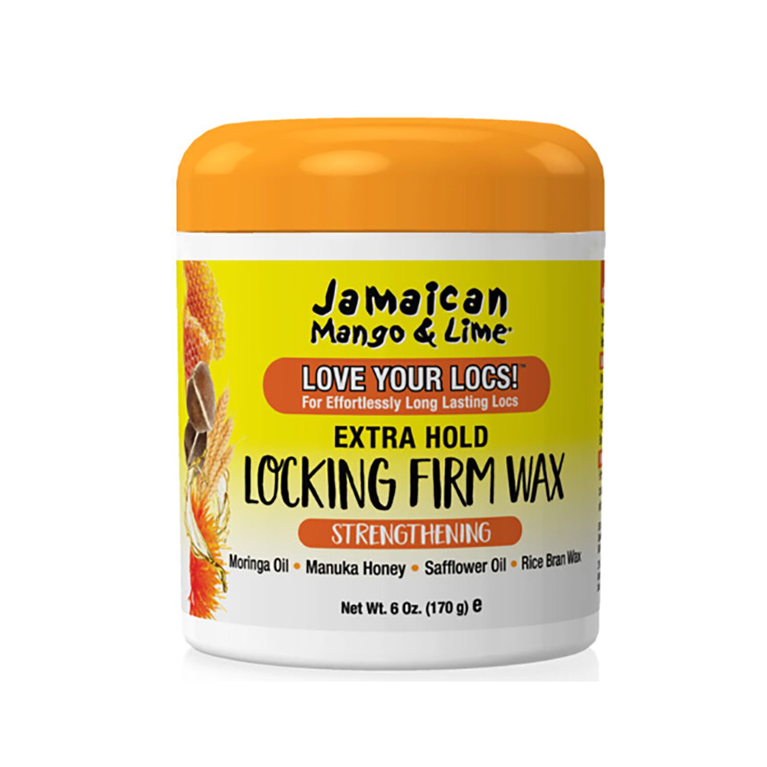 Jamaican Mango and Lime Locking Firm Wax