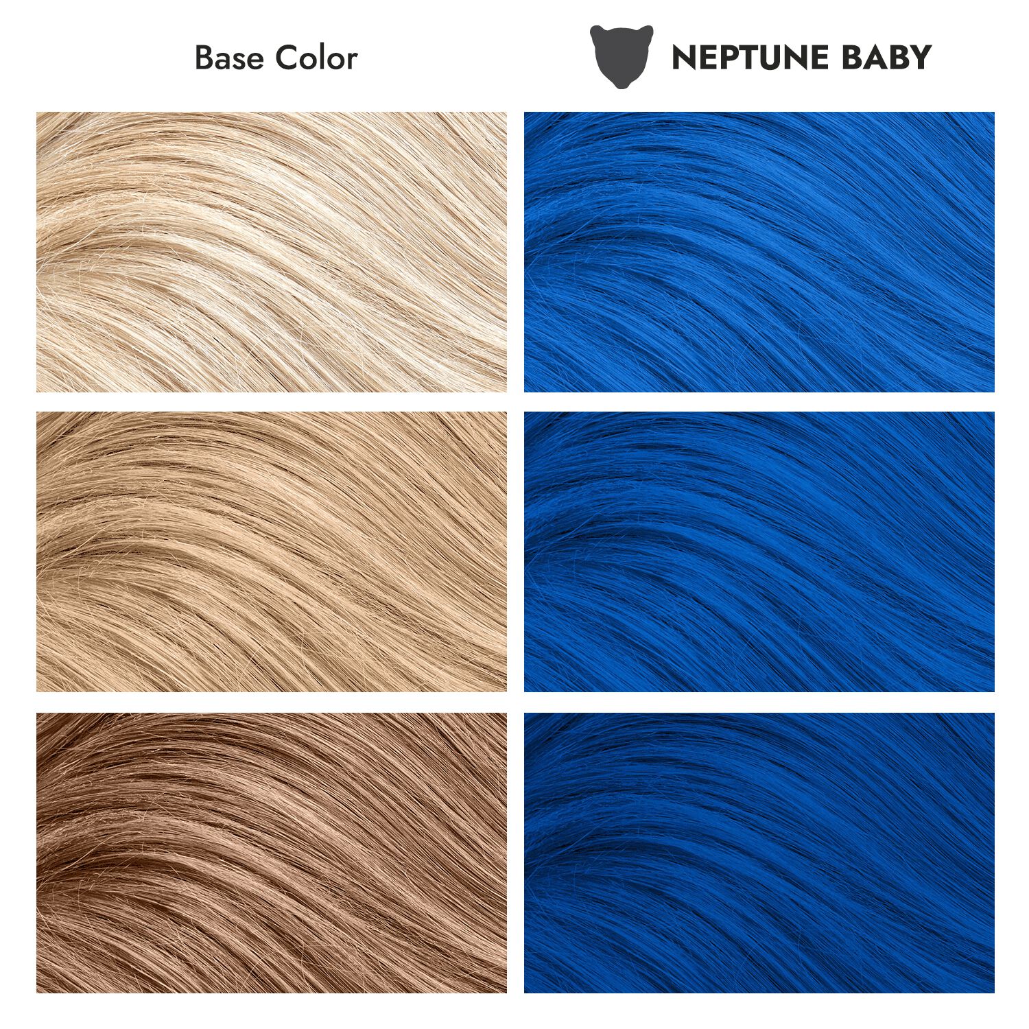 Strawberry Leopard Neptune Baby Neon Semi Permanent Conditioning Hair ...