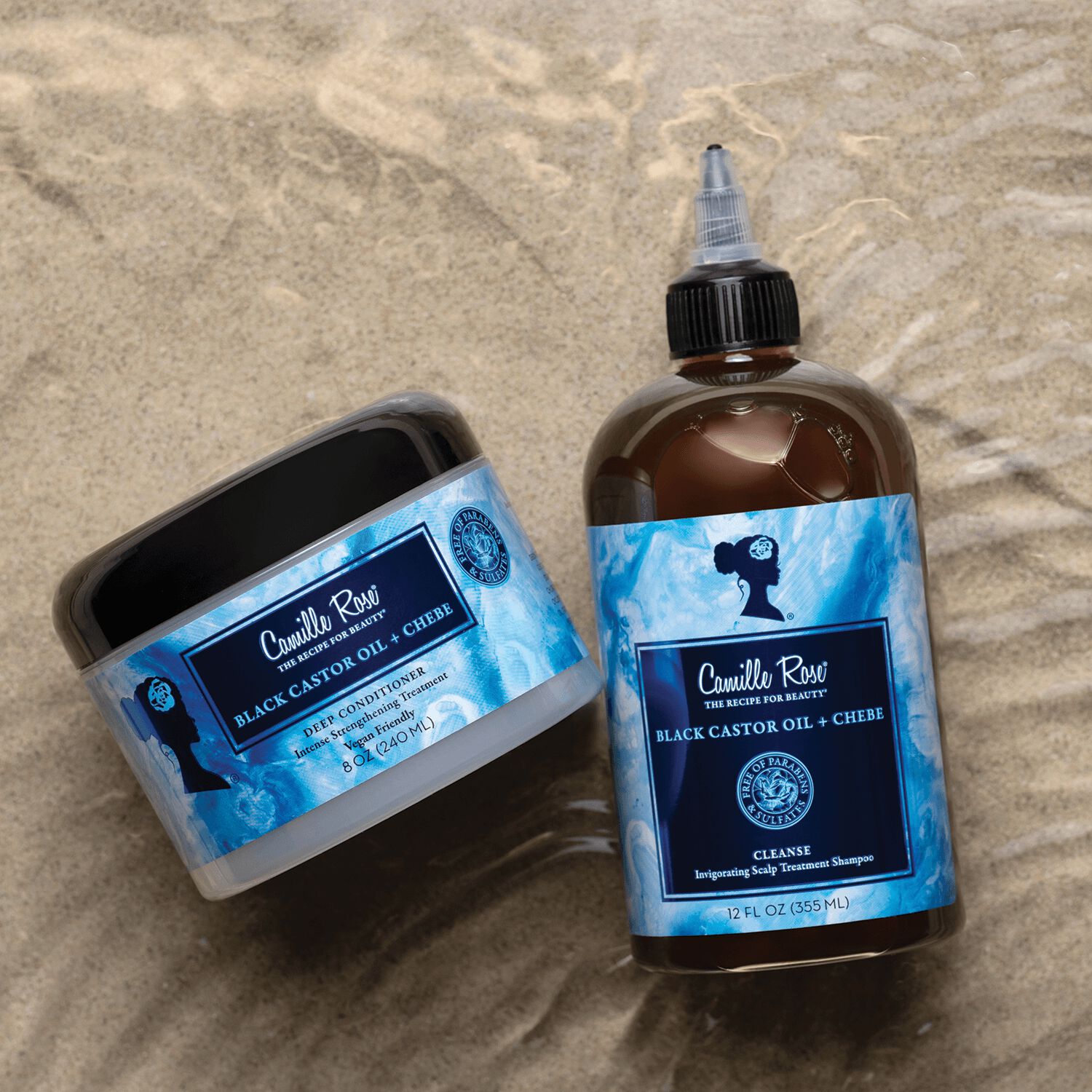 Camille Rose Naturals Cleanse - Invigorating Scalp Treatment Shampoo ...