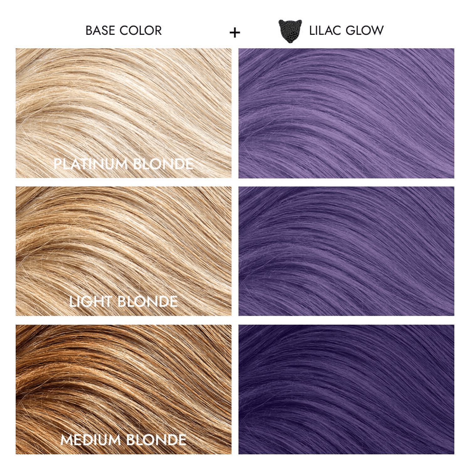 Strawberry Leopard Lilac Glow Semi Permanent Conditioning Hair Color ...