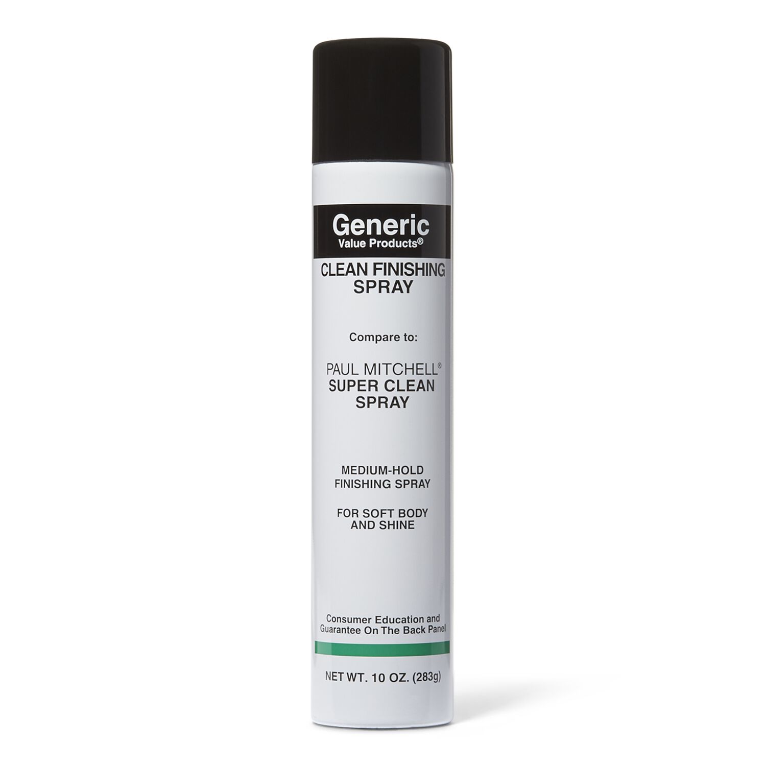 GVP Clean Finishing Spray Compare to Paul Mitchell Super Clean Spray ...