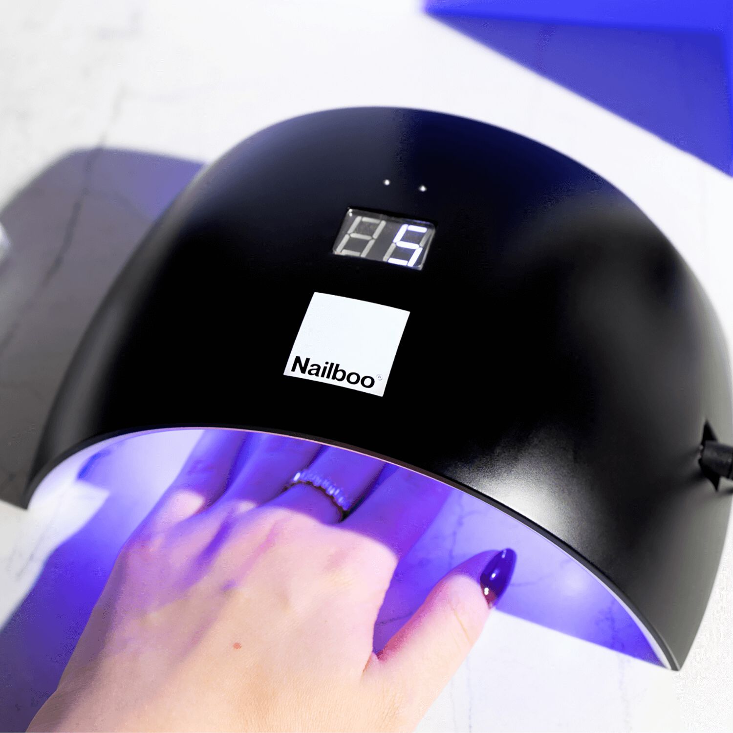 Nailboo Forever Glaze Gel Polish Lamp | Gel Polish Lamp | Sally Beauty