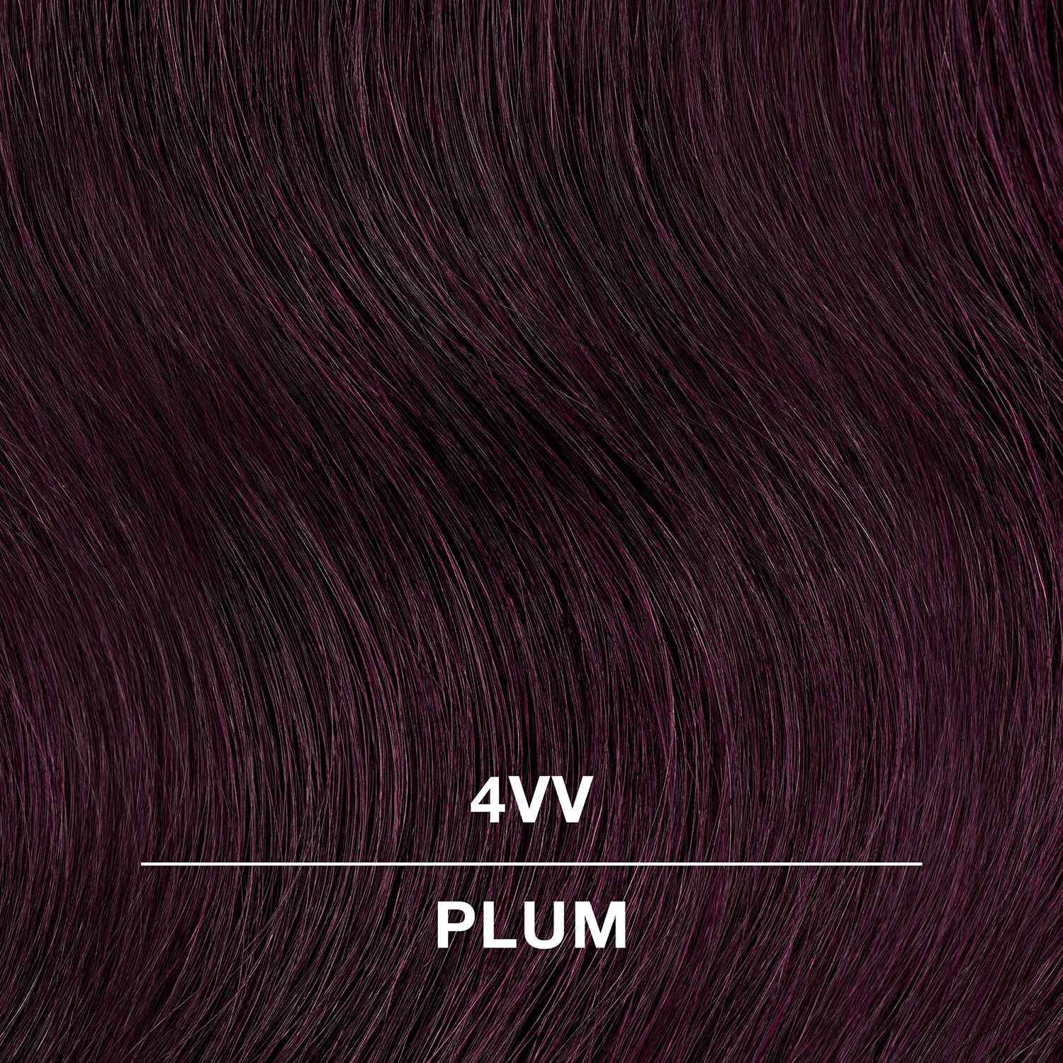 Wella colorcharm 4VV Plum Permanent Cream Hair Color | Hair Color ...