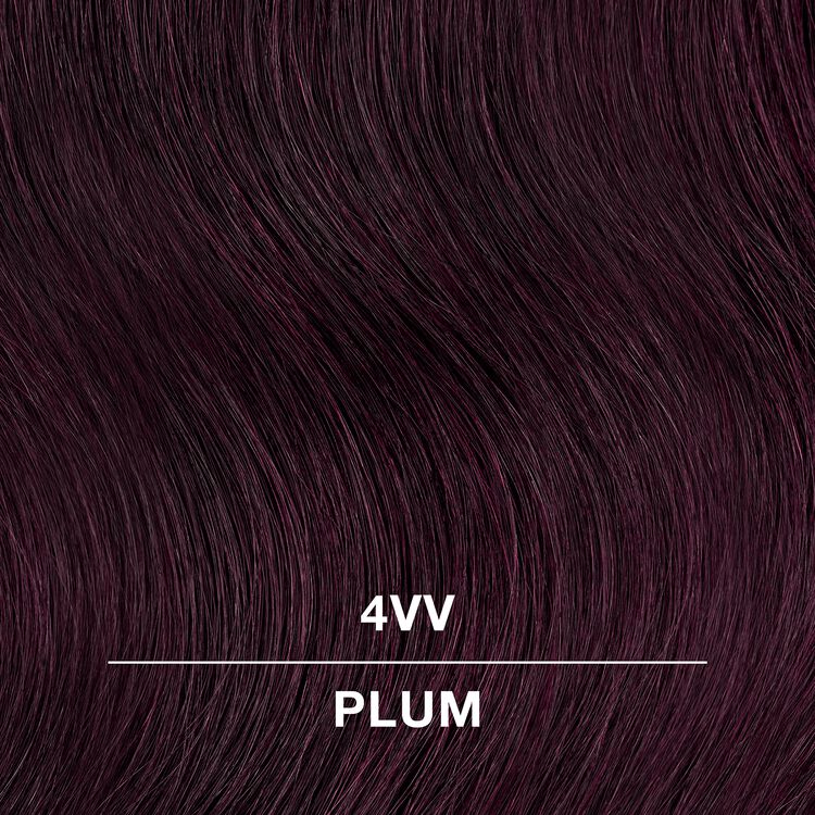 Wella colorcharm 4VV Plum Permanent Cream Hair Color | Hair Color ...
