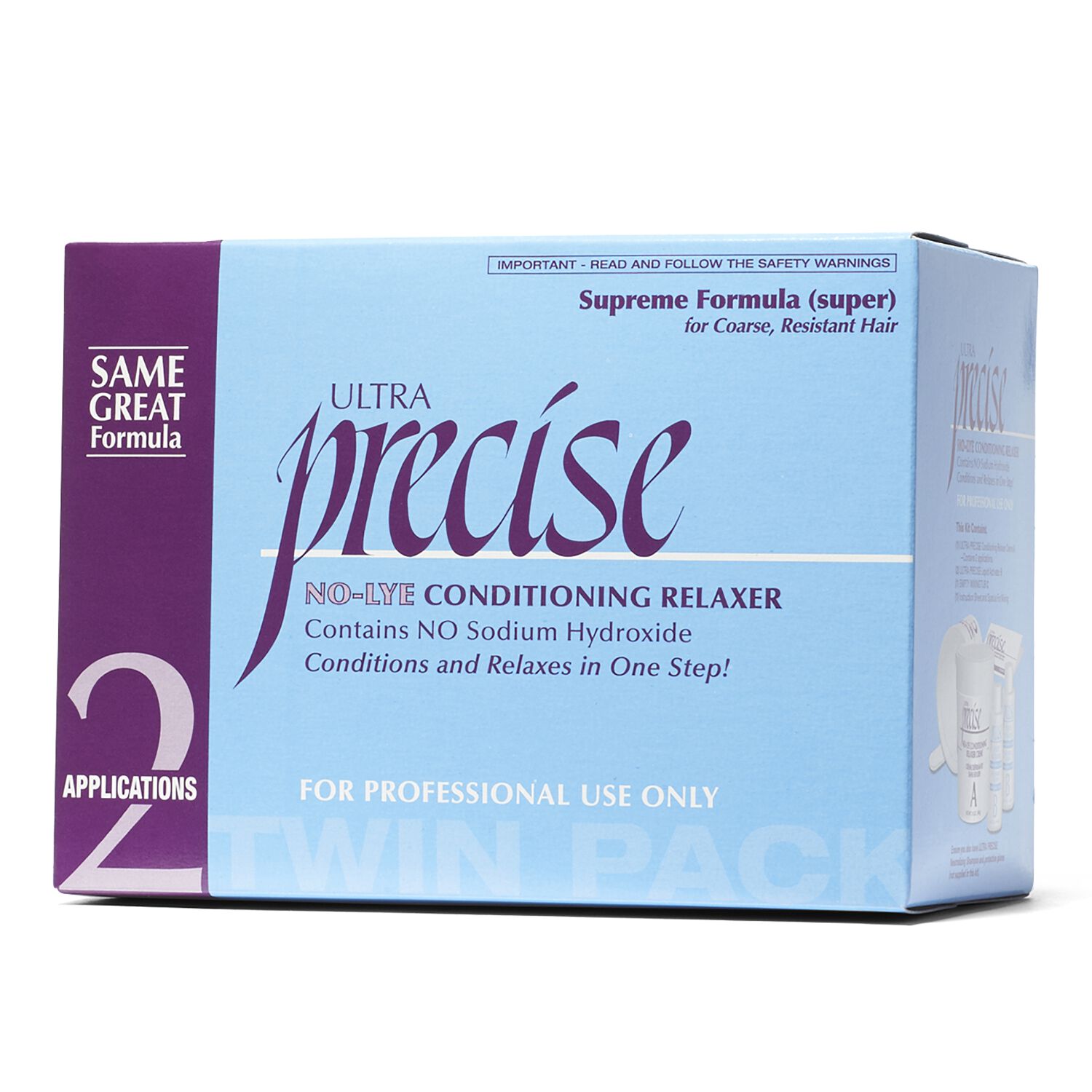 Ultra Precise No-Lye Conditioning Relaxer Supreme formula