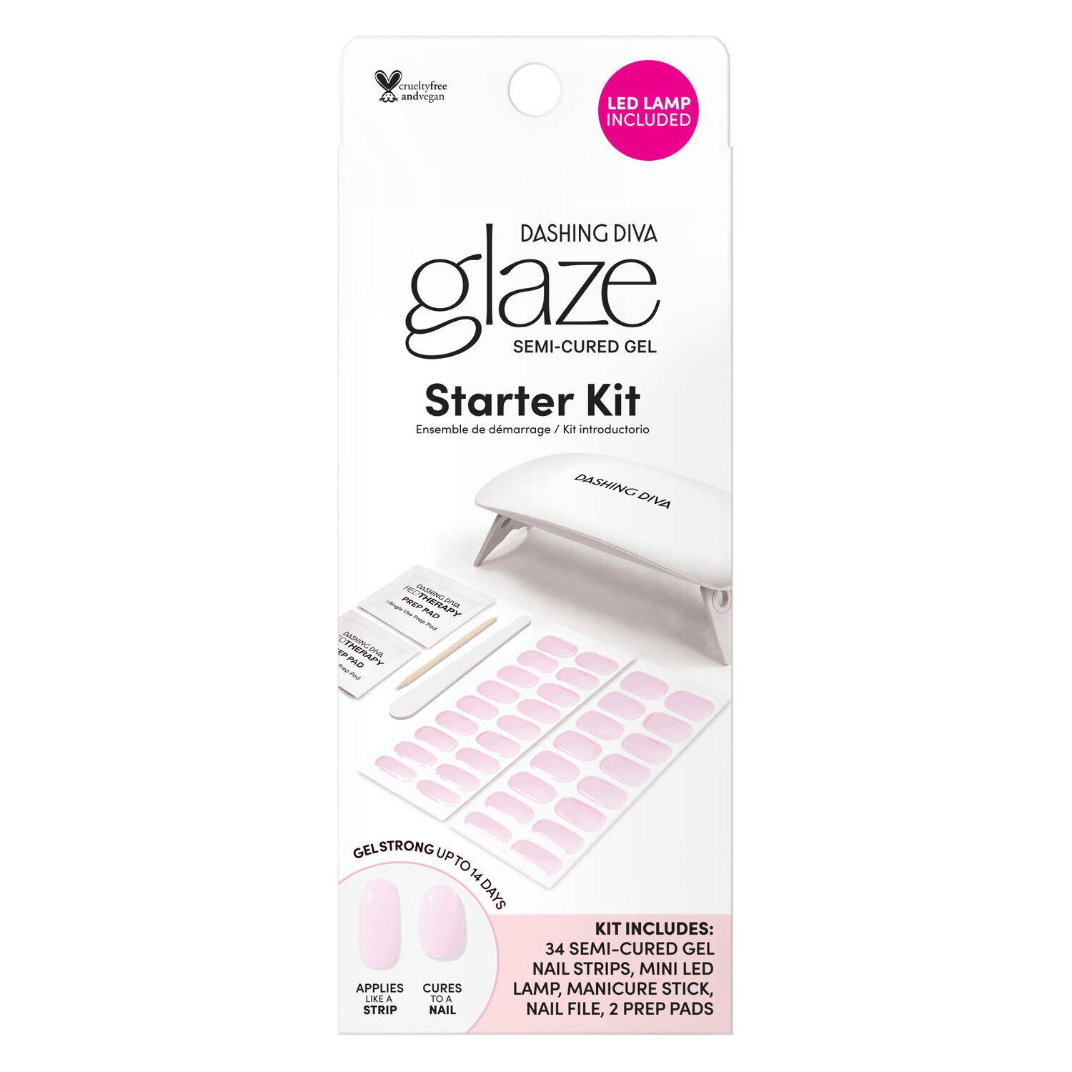GLAZE Powder Pink Starter Kit | Starter Kit | Sally Beauty