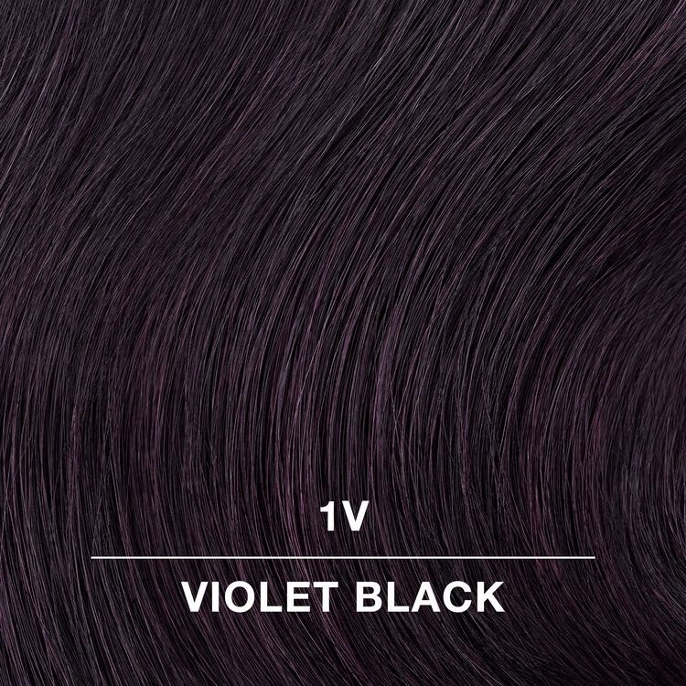 Wella colorcharm 1V Violet Black Permanent Cream Hair Color | Hair ...