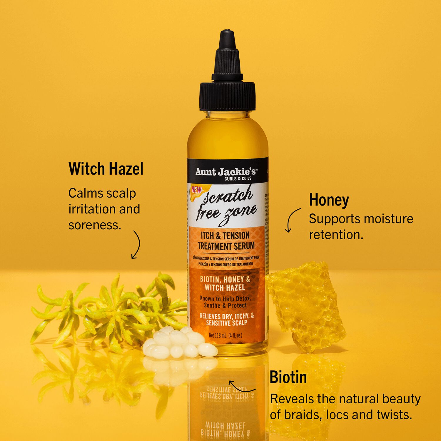 Aunt Jackie's Scratch Free Zone Itch & Tension Treatment Serum | Sally ...