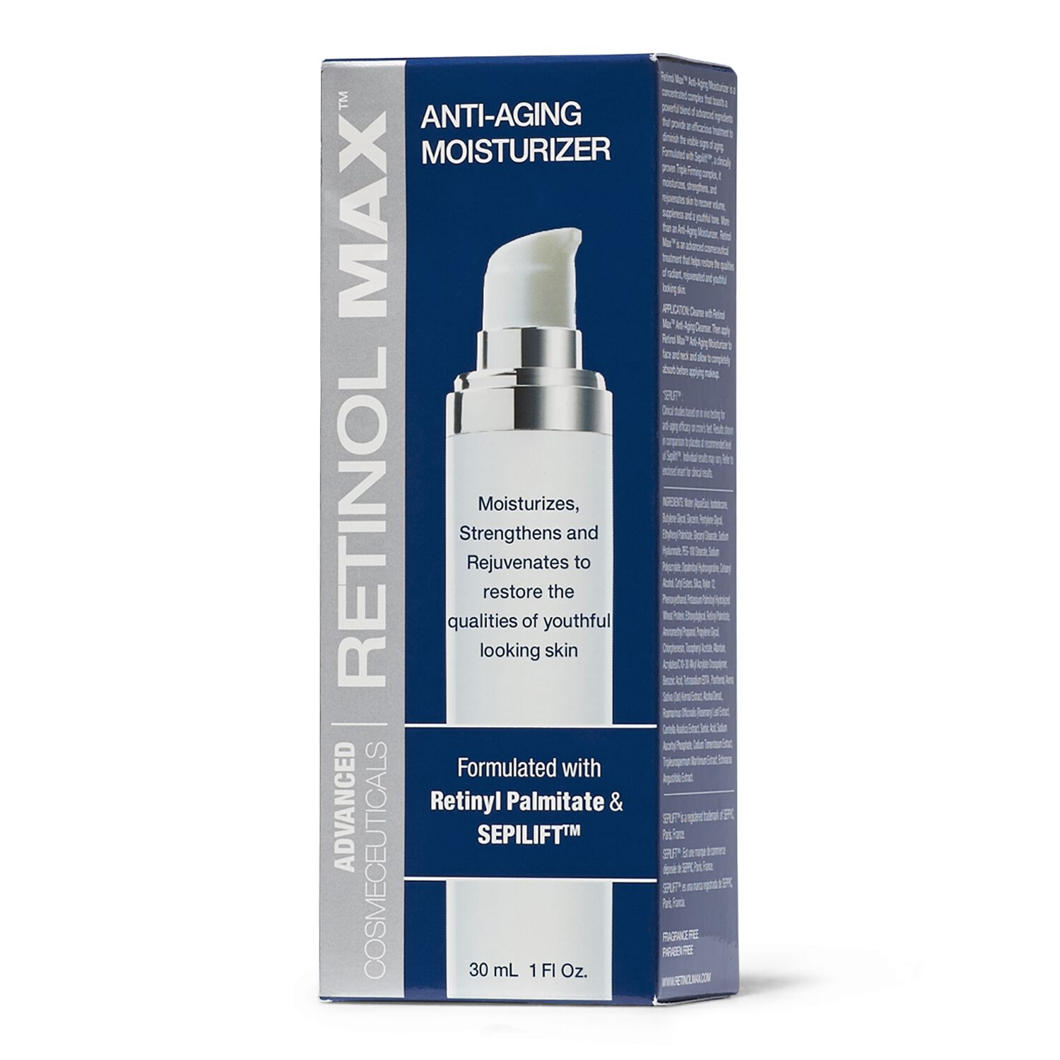 Retinol Max Anti-Aging Moisturizer