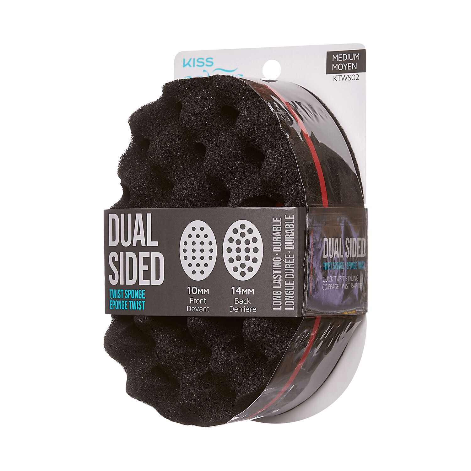 KISS Medium Twist Curl Sponge | Sally Beauty