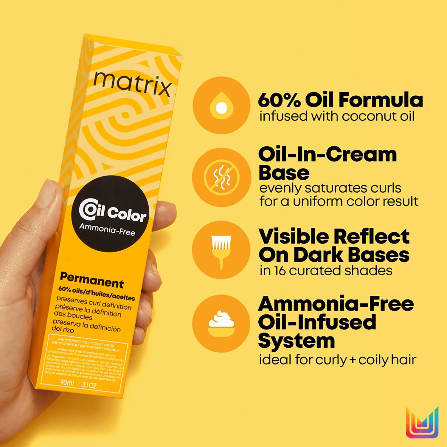 Matrix Coil Color Permanent Hair Color | Sally Beauty