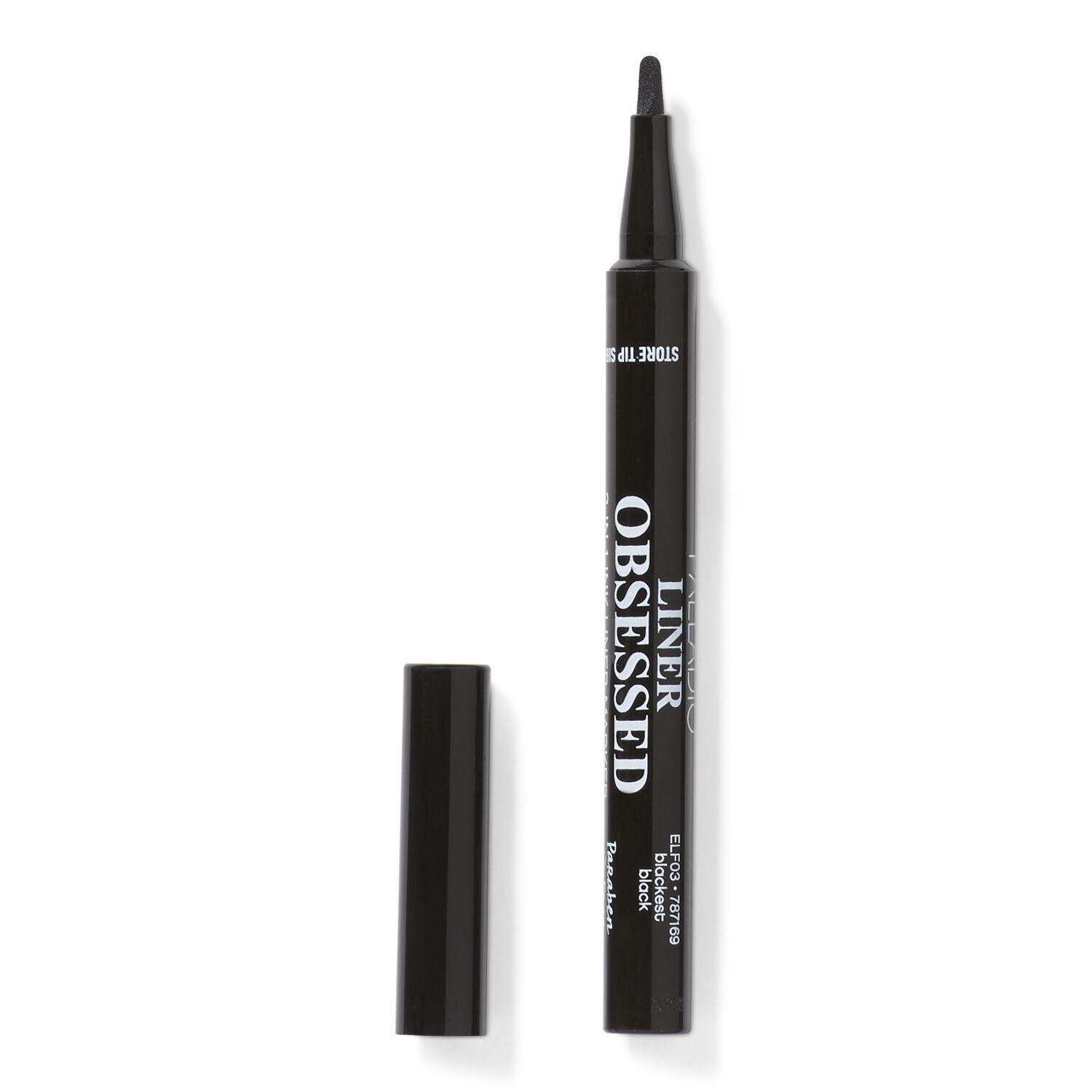 Palladio Liner Obsessed 2-in-1 Ink Liner Marker