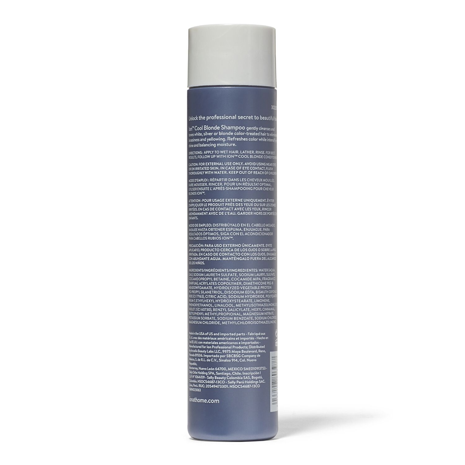 Color Solutions Cool Blonde Purple Shampoo by Ion | Purple Shampoo ...