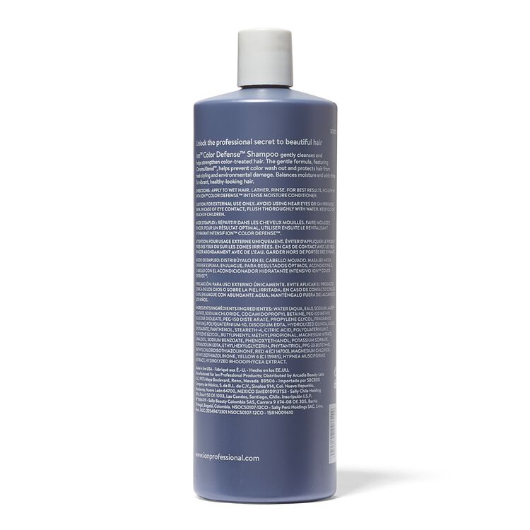 ion Color Defense Shampoo 33.8 oz | Shampoos