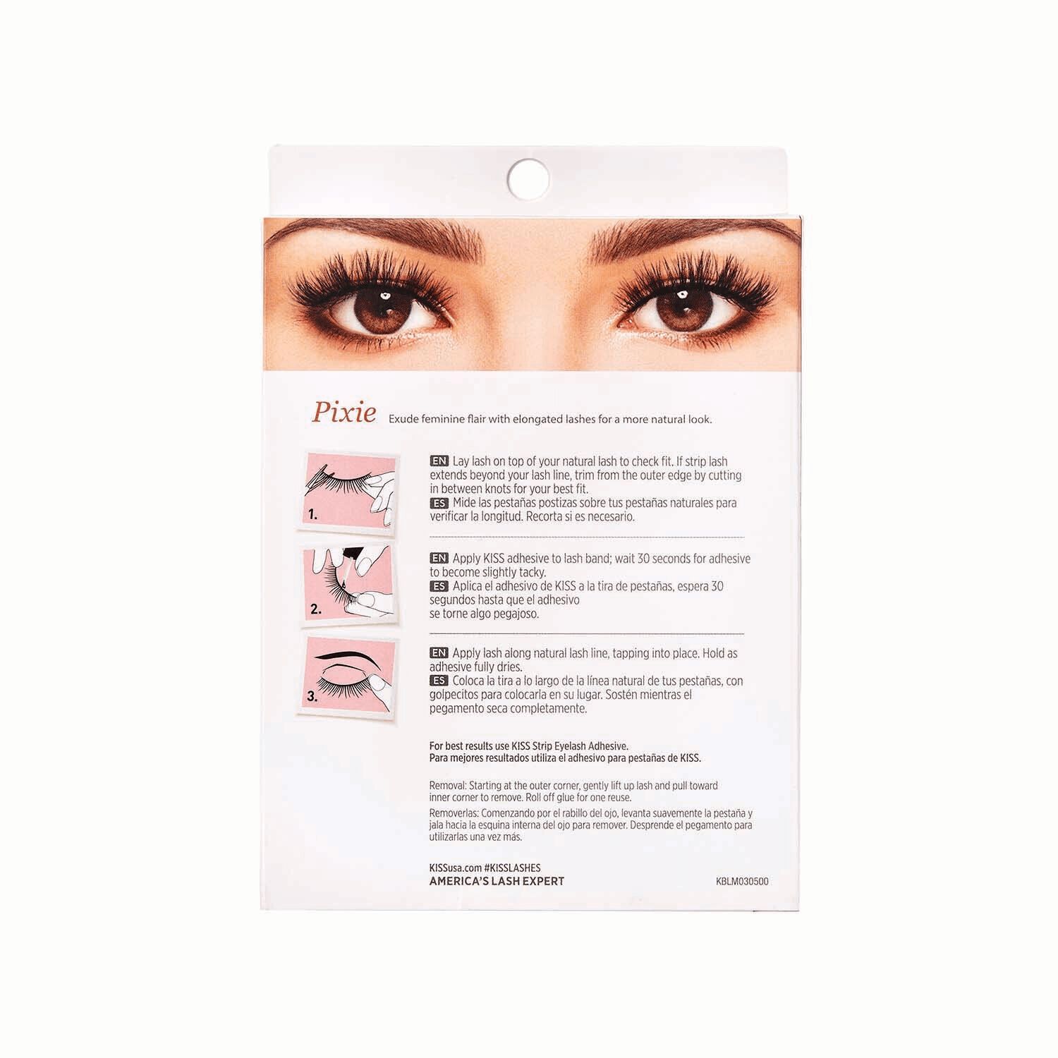 KISS Blowout Lash Multi Pack - Pixie | False Eyelashes | Sally Beauty