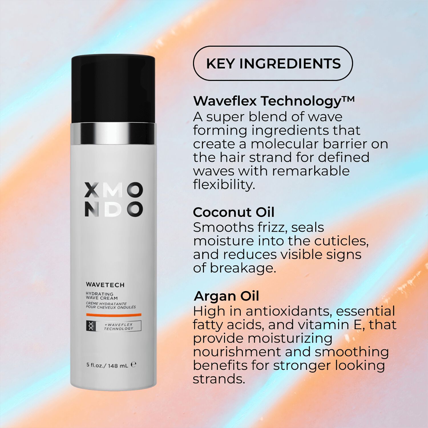 XMONDO Hydrating Wave Cream | Sally Beauty