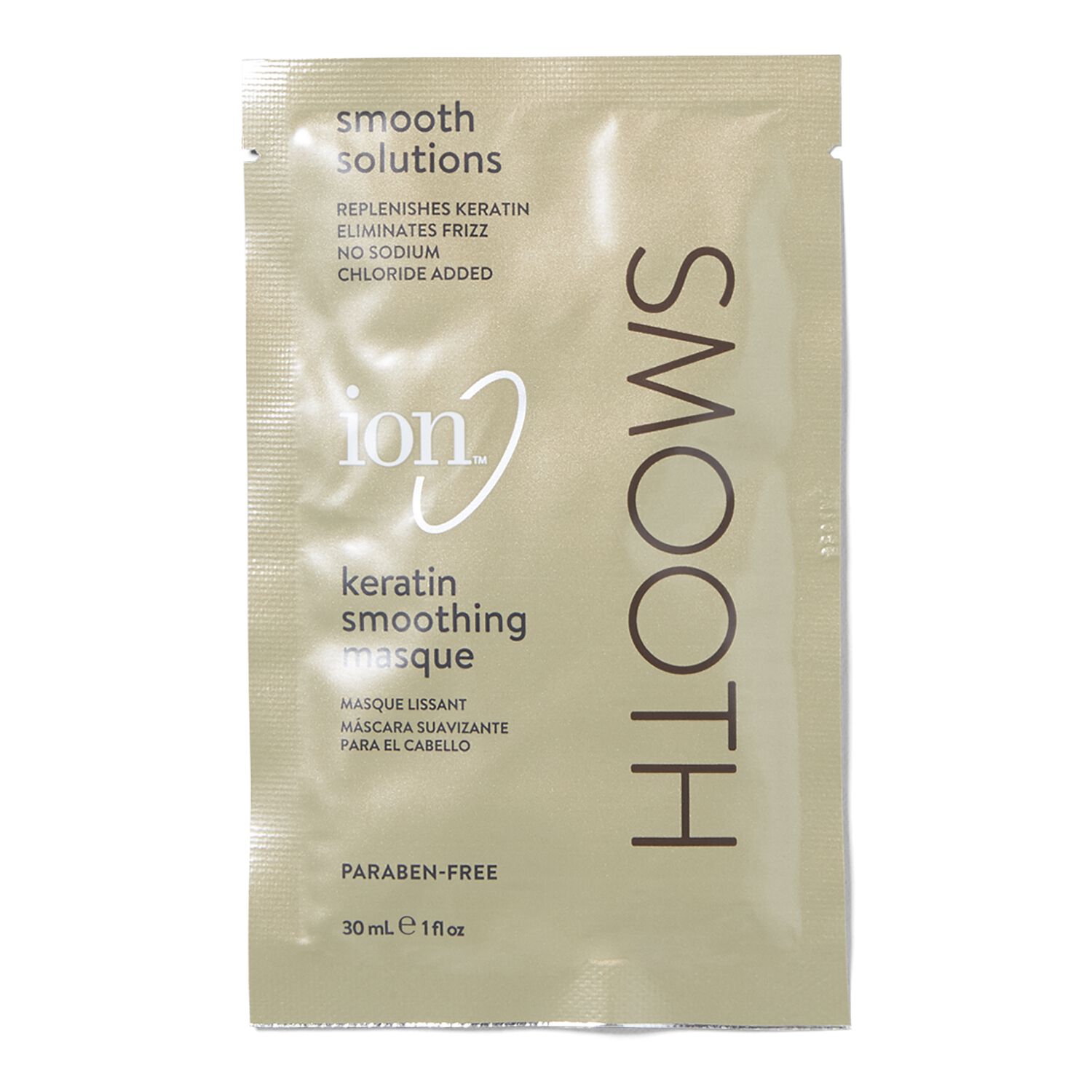 Ion Keratin Smoothing Masque Packette by Smooth Solutions | Conditioner ...