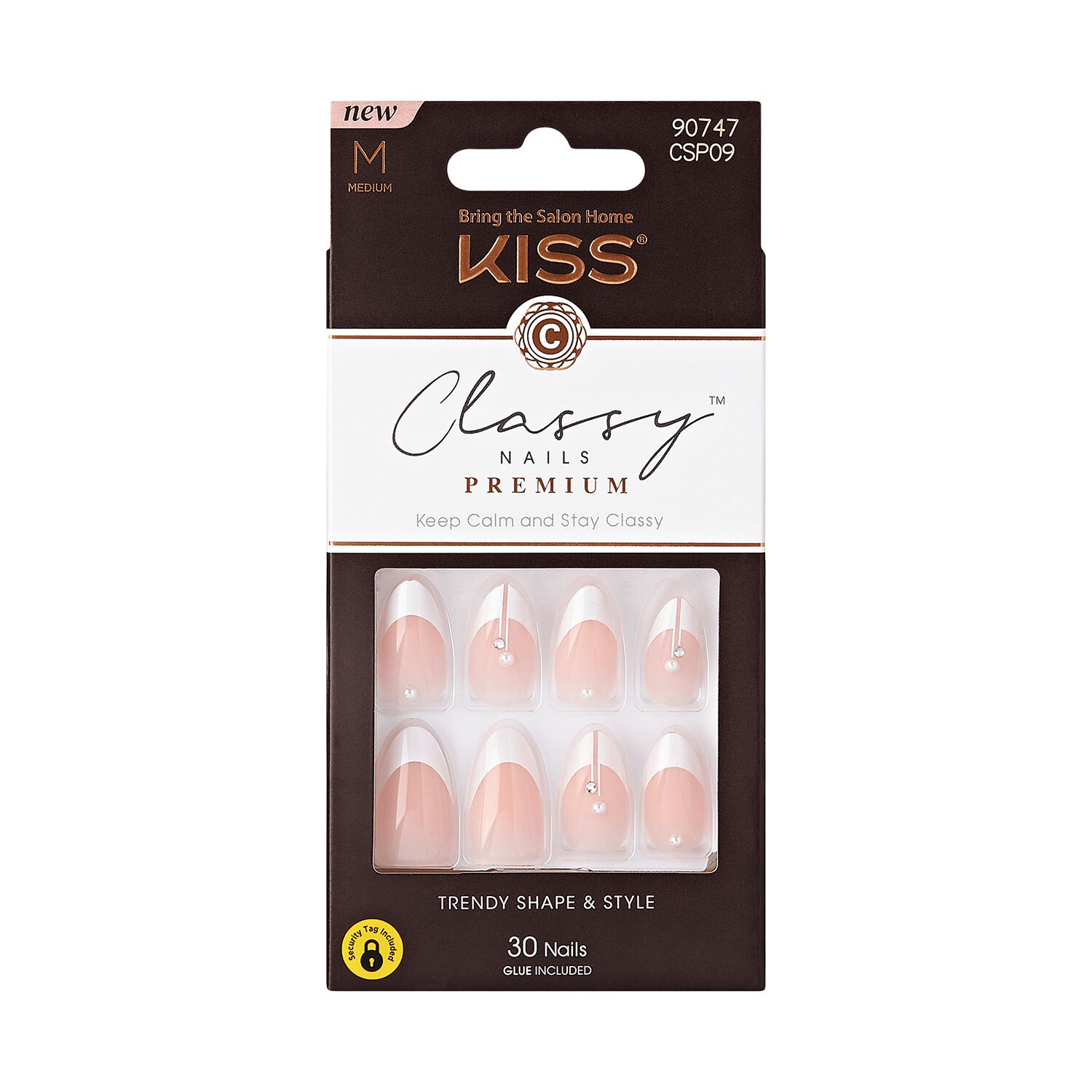 KISS Classy Nails Premium - Highlights | Sally Beauty