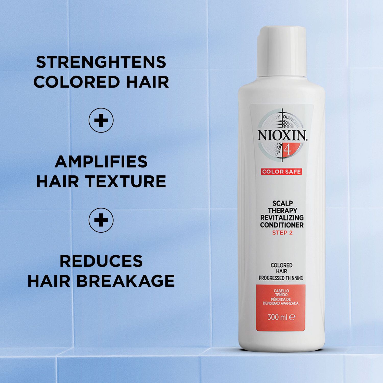 Nioxin System 4 Cleanser 33.8oz | Scalp Treatments