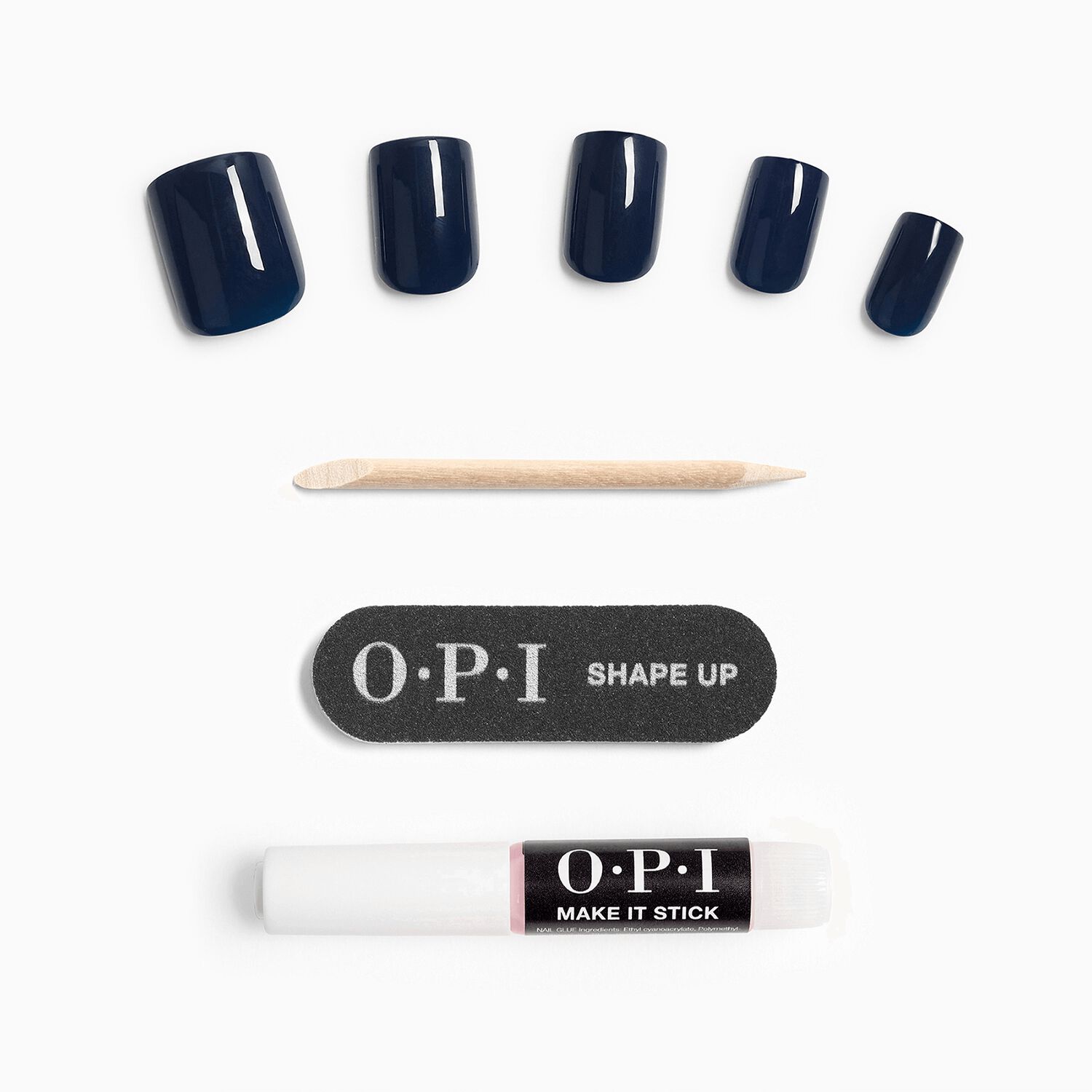 OPI Midnight Mantra Press-On Nails | Press-on Nails | Sally Beauty