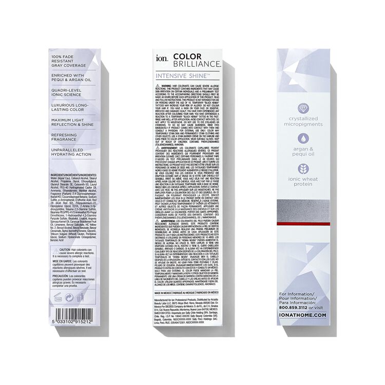 Ion 4IR Medium Intense Red Permanent Creme Hair Color by Color ...