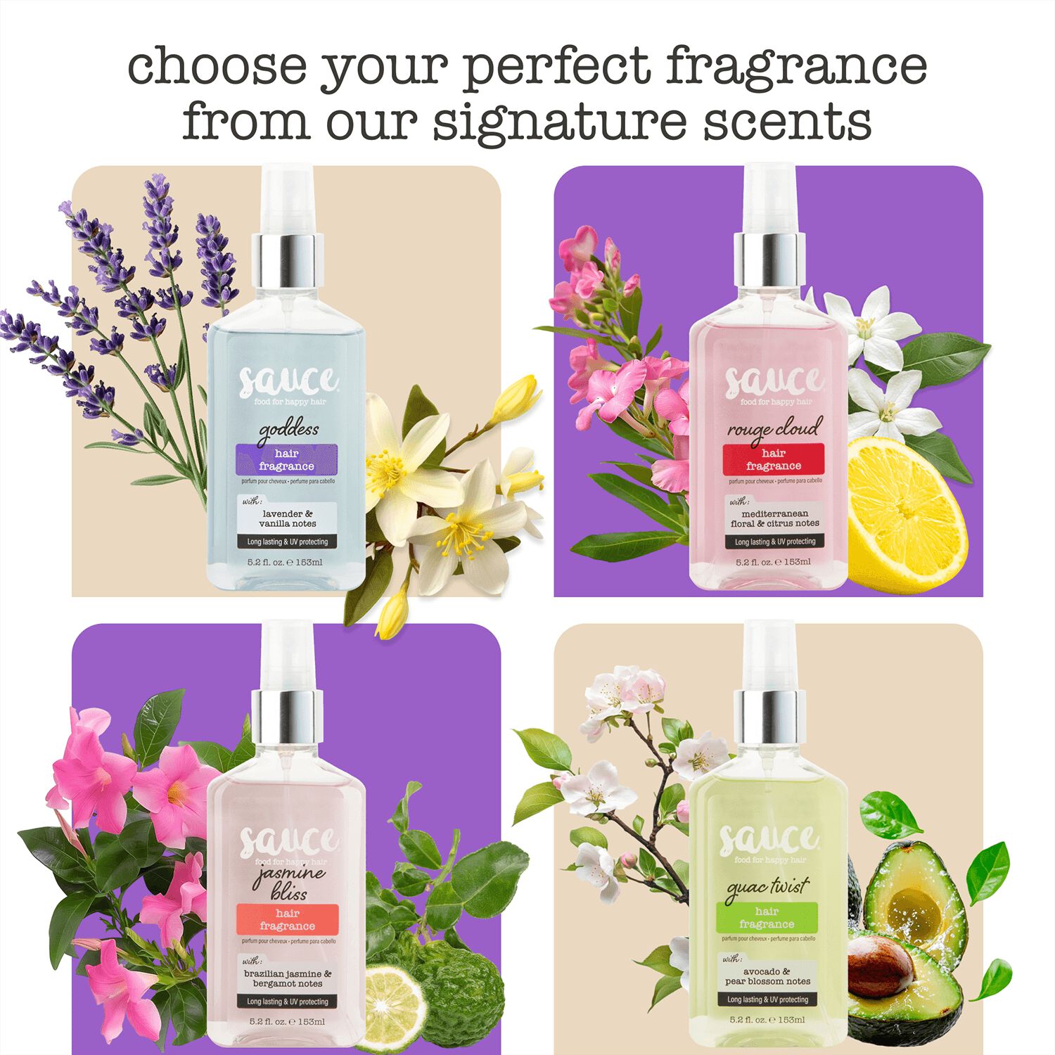 Sauce Beauty Goddess Hair Fragrance | Sally Beauty