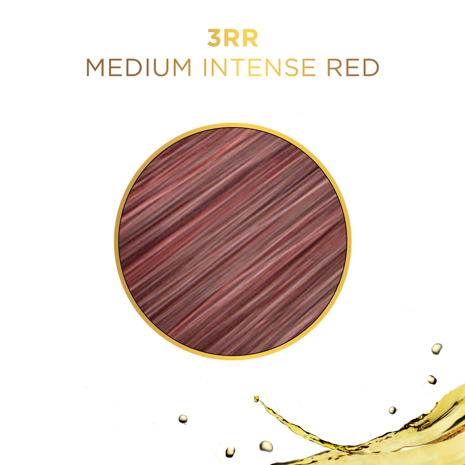 Clairol Professional 3RR/203RR Medium Intense Red LiquiColor Permanent ...