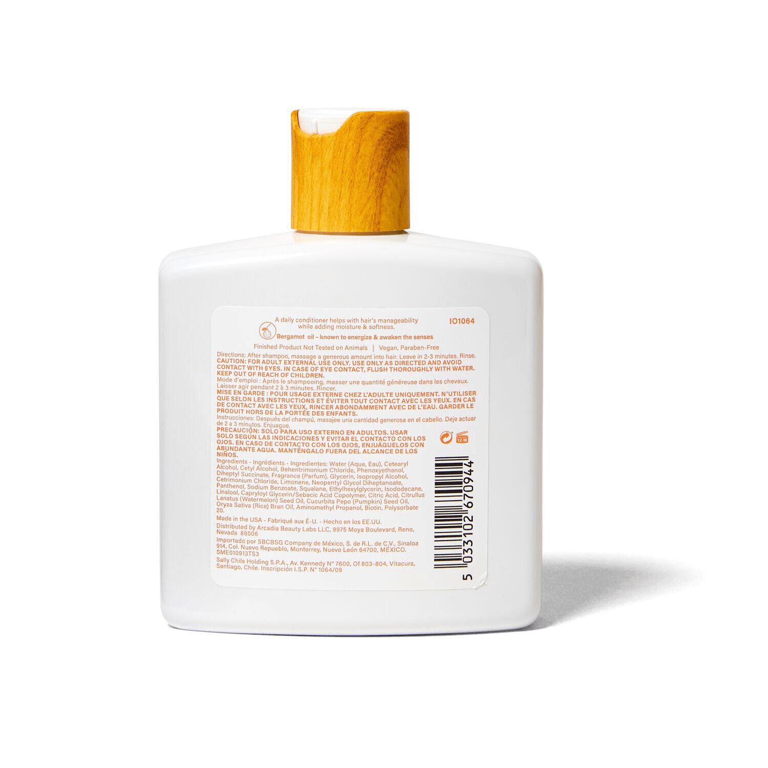 ion Energizing Conditioner | Inspired by Nature | Sally Beauty