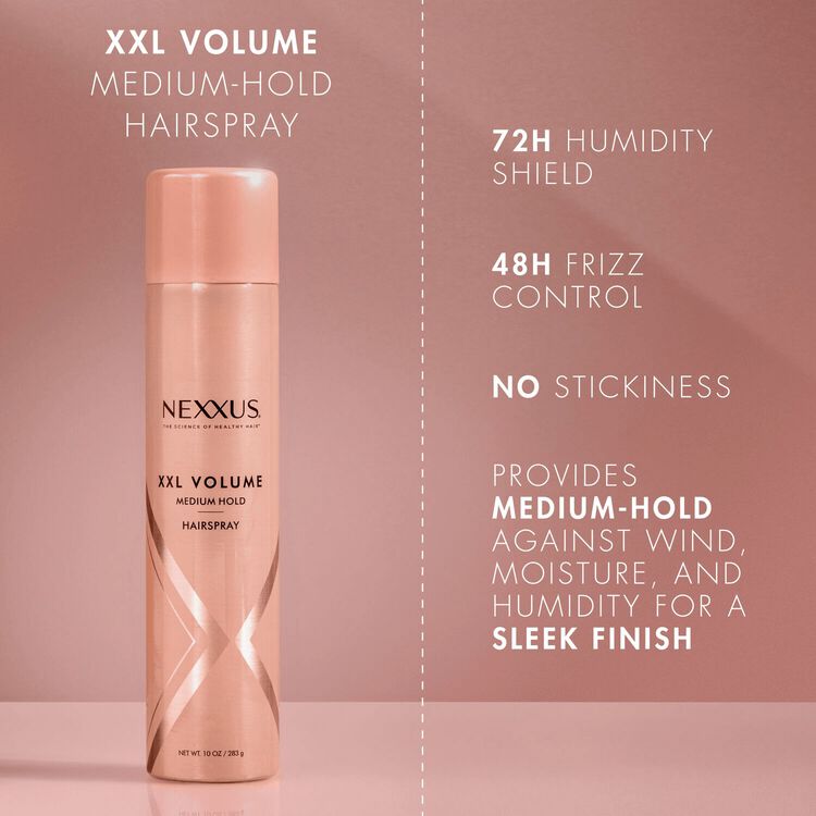 Nexxus XXL Volume Medium Hold Hairspray | Sally Beauty