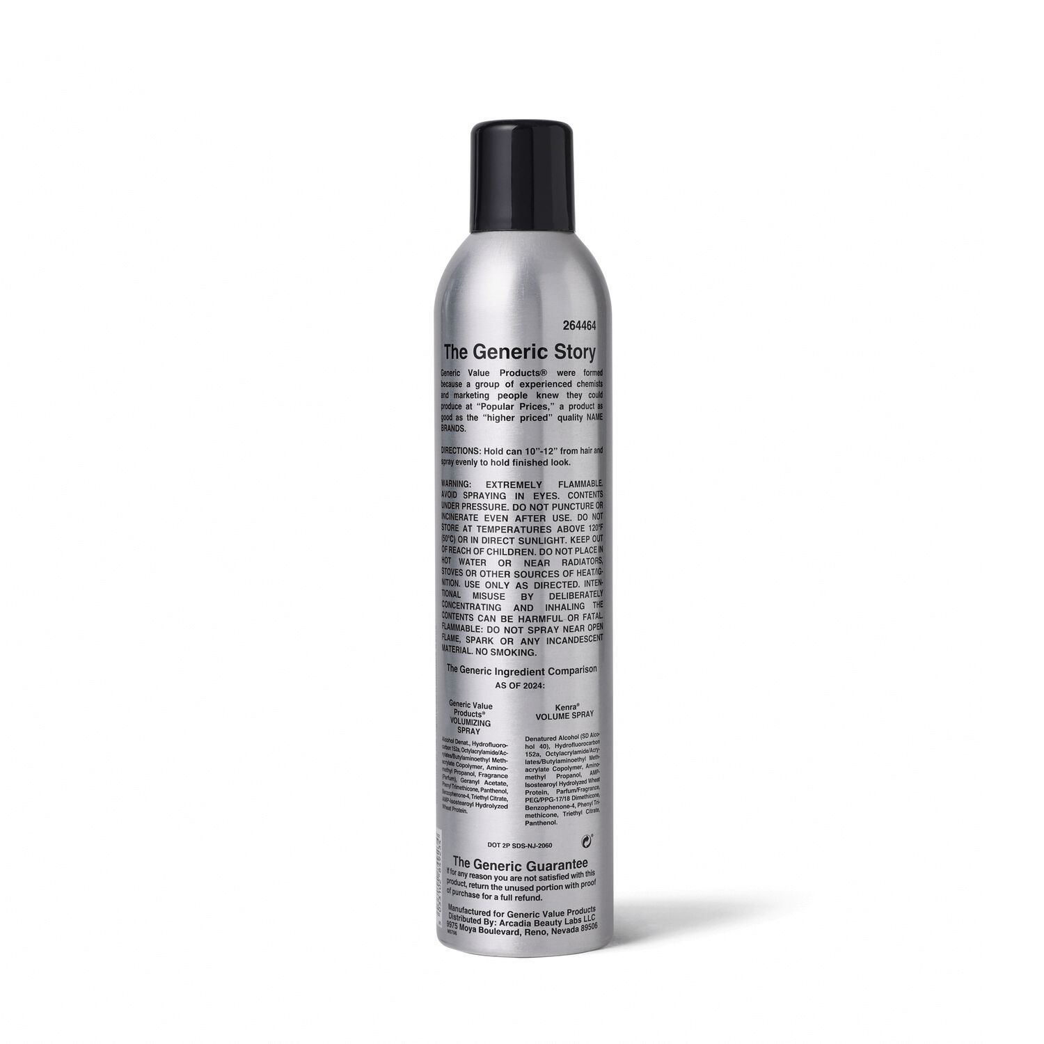 GVP Volumizing Spray Compare to Kenra Volume Spray 14 oz