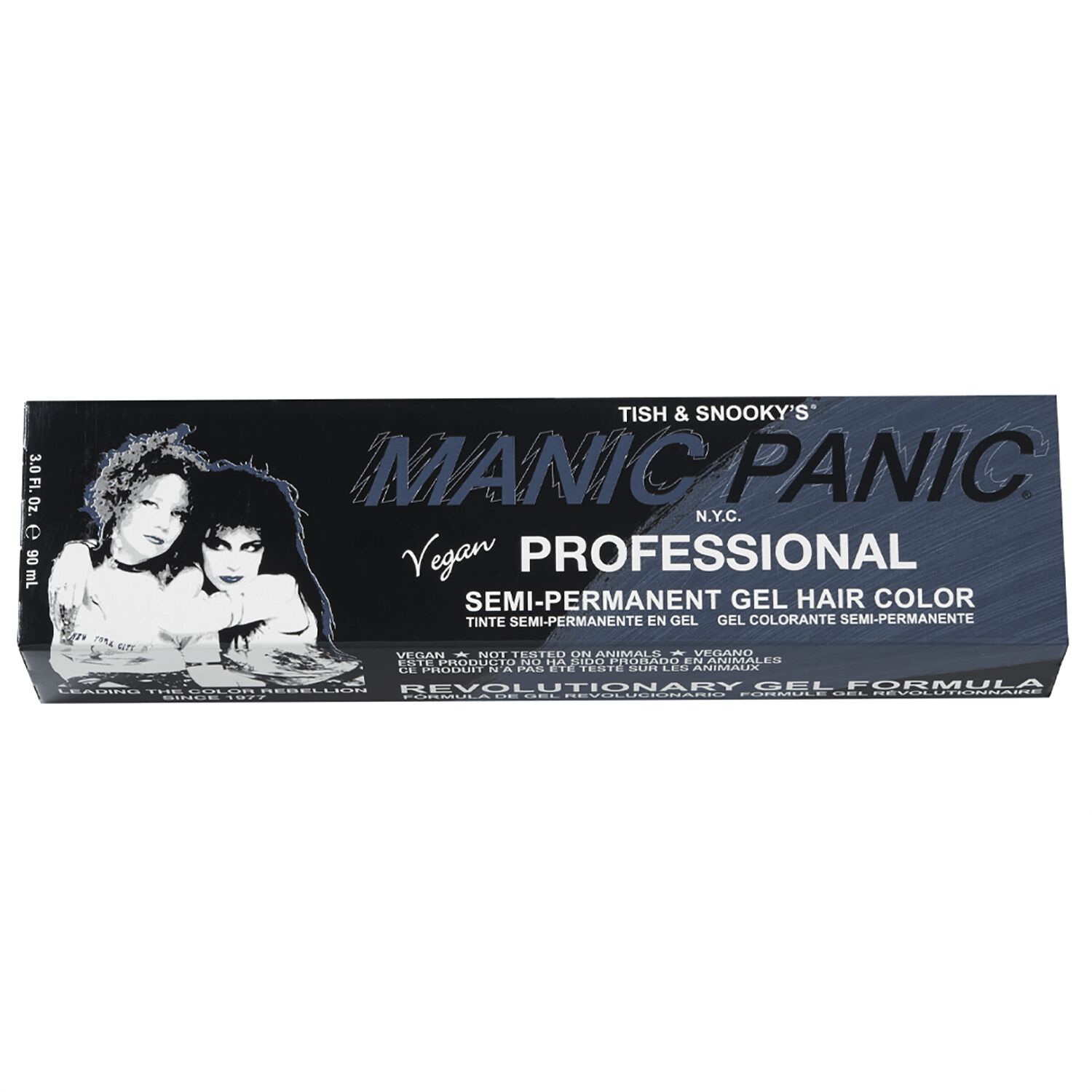 Manic Panic Smoke Screen Pro Semi-Permanent Gel Hair Color | Sally Beauty