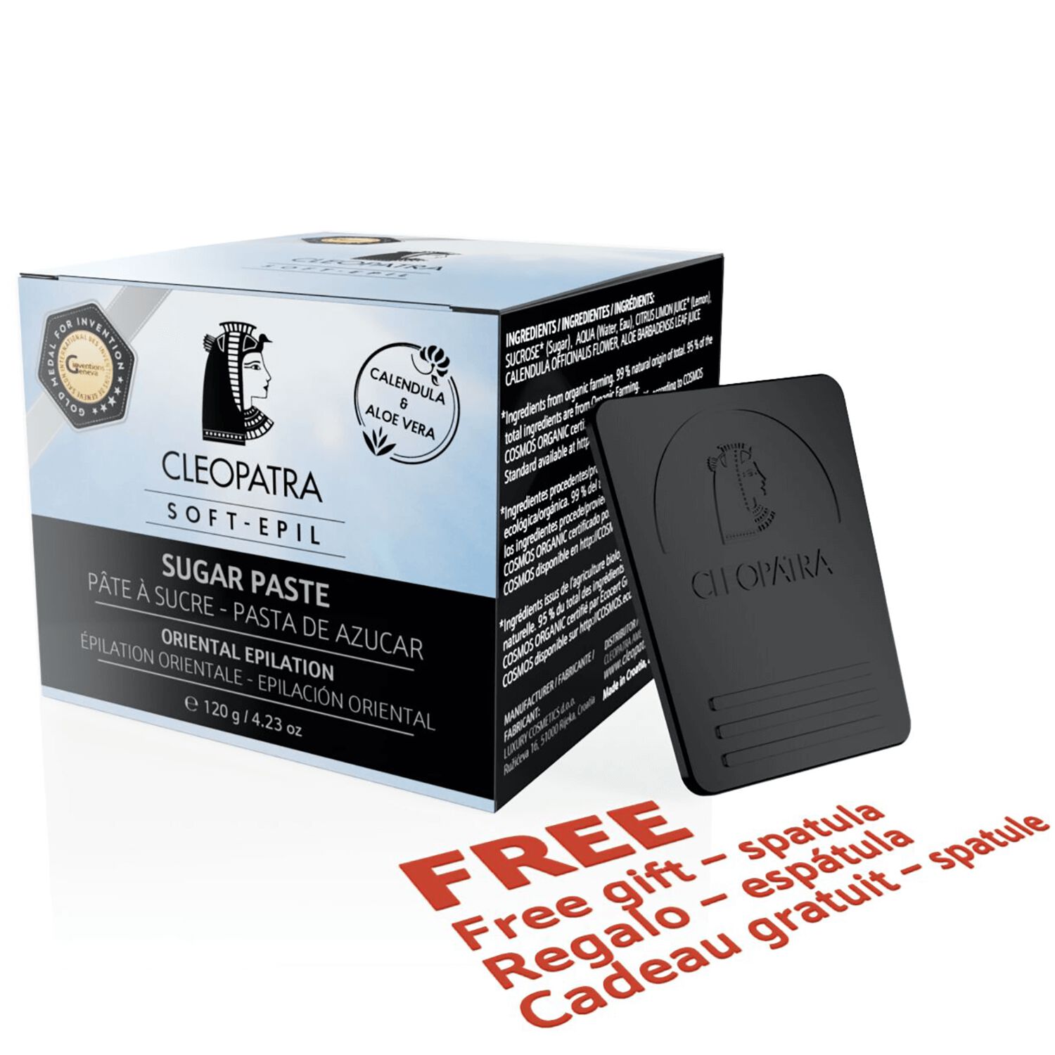 Cleopatra Soft-Epil Sugar Paste | Hair Removal Wax | Sally Beauty