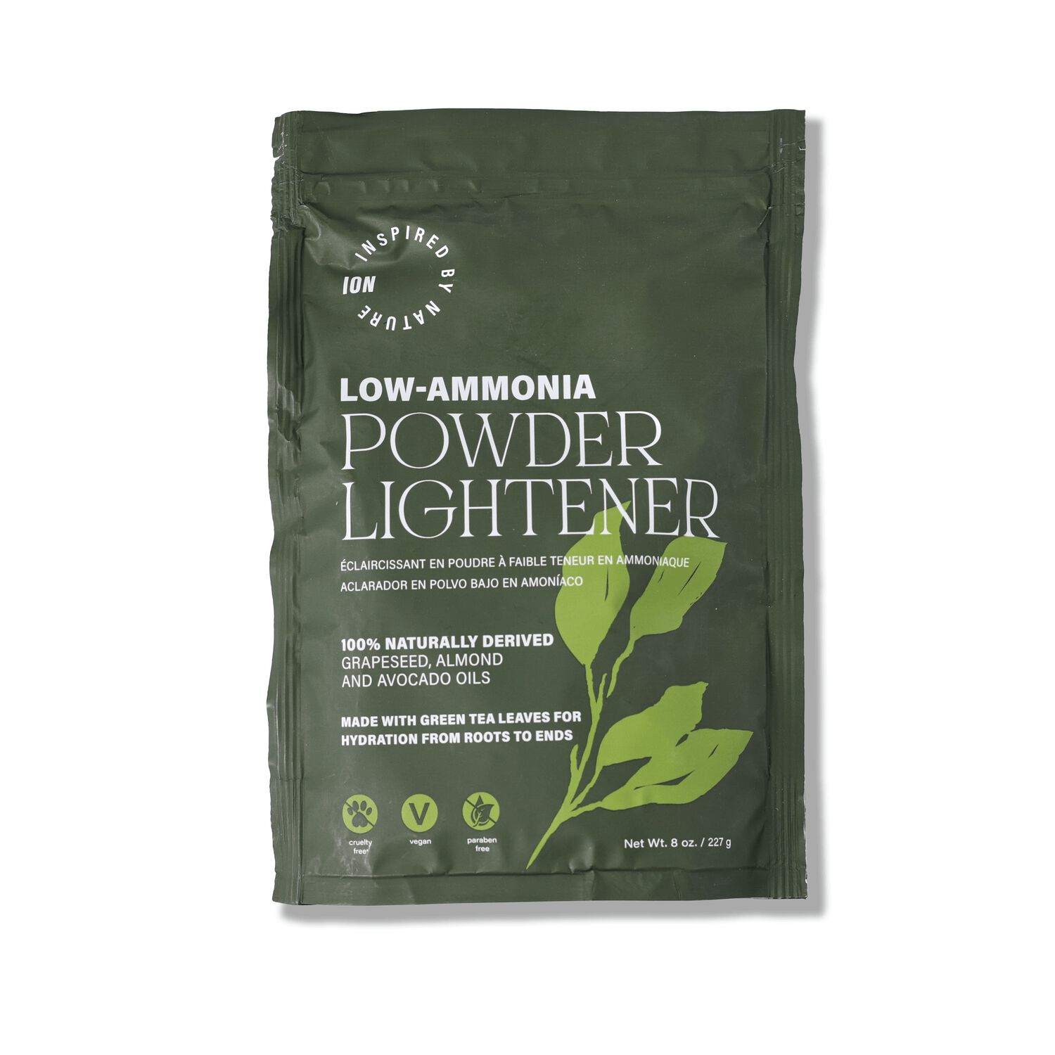Inspired by Nature by ion Low-Ammonia Powder Lightener | Hair Color ...