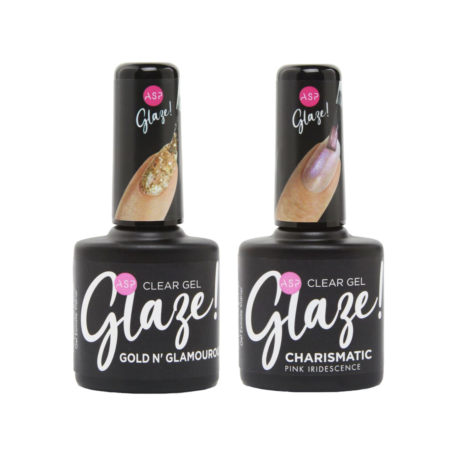 ASP Soak Off Gel Polish GLAZE | Gel Nail Polish | Sally Beauty