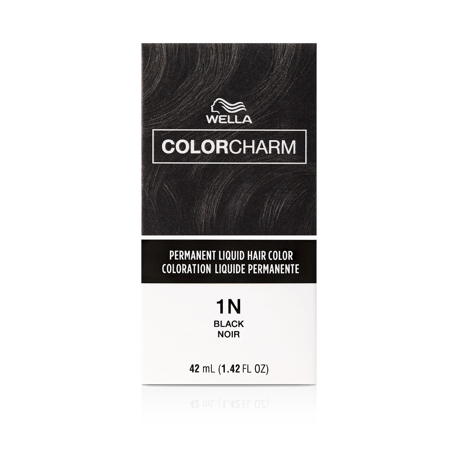 1N Black colorcharm Liquid Permanent Hair Color by Wella | Hair Color ...