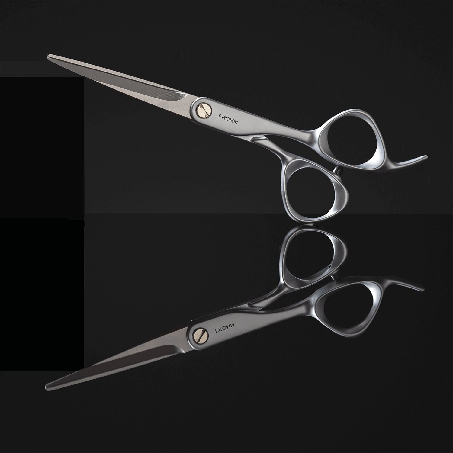 Transform 5.75" Shear Silver by Fromm | Shears & Shapers | Sally Beauty