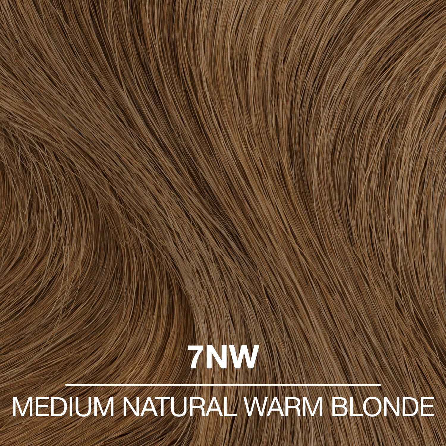7NW Medium Natural Warm Blonde colorcharm Permanent Liquid Hair Color ...