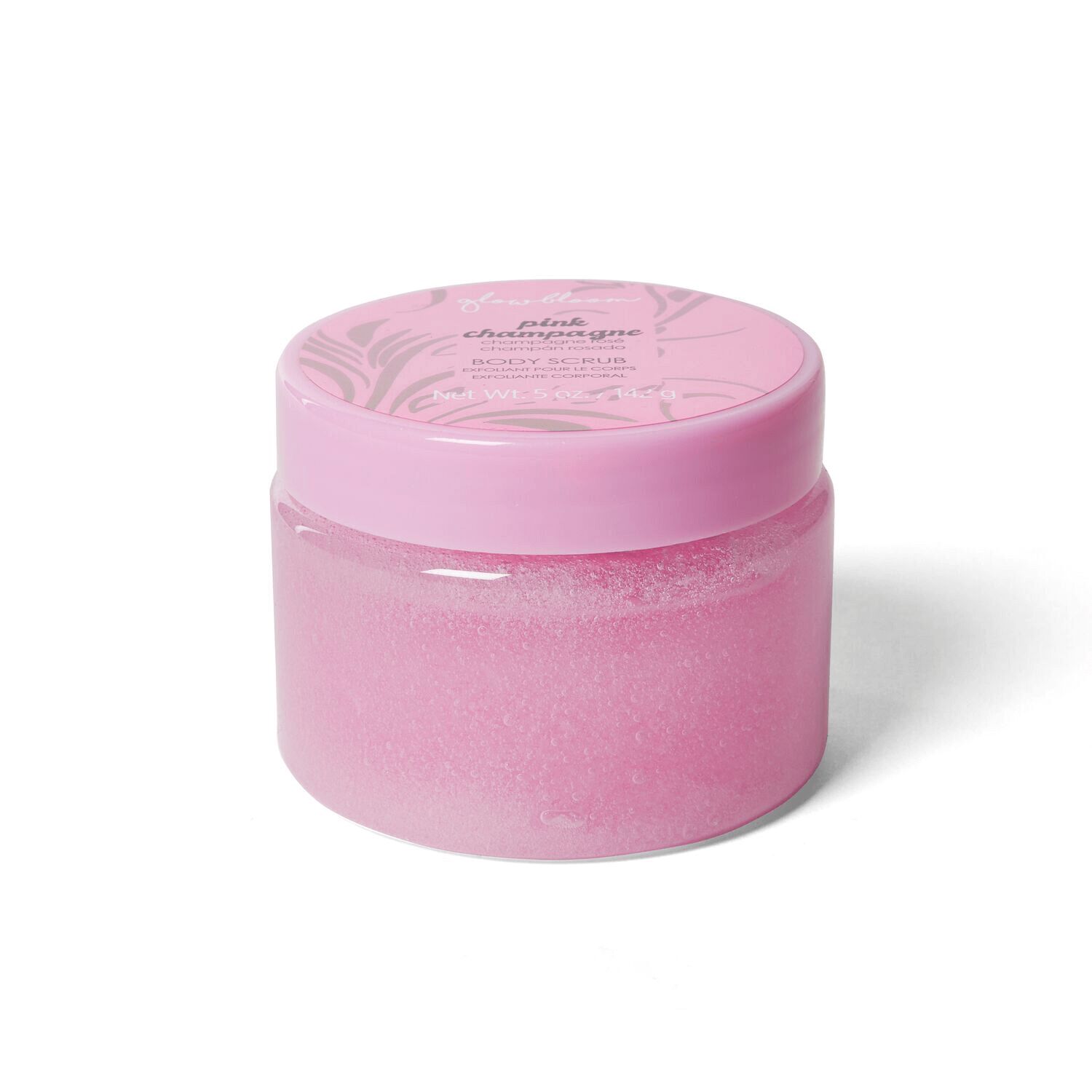 Glowbloom Pink Champagne Body Scrub | Sally Beauty