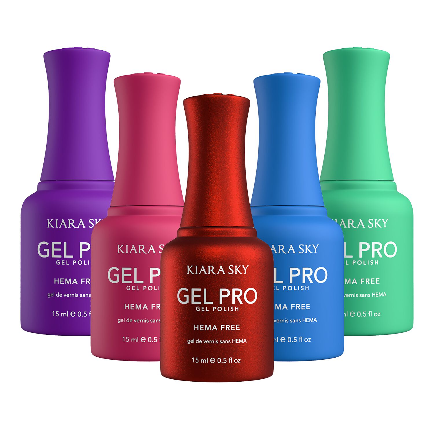 Kiara Sky Gel Pro HEMA-Free Gel Polish | Sally Beauty