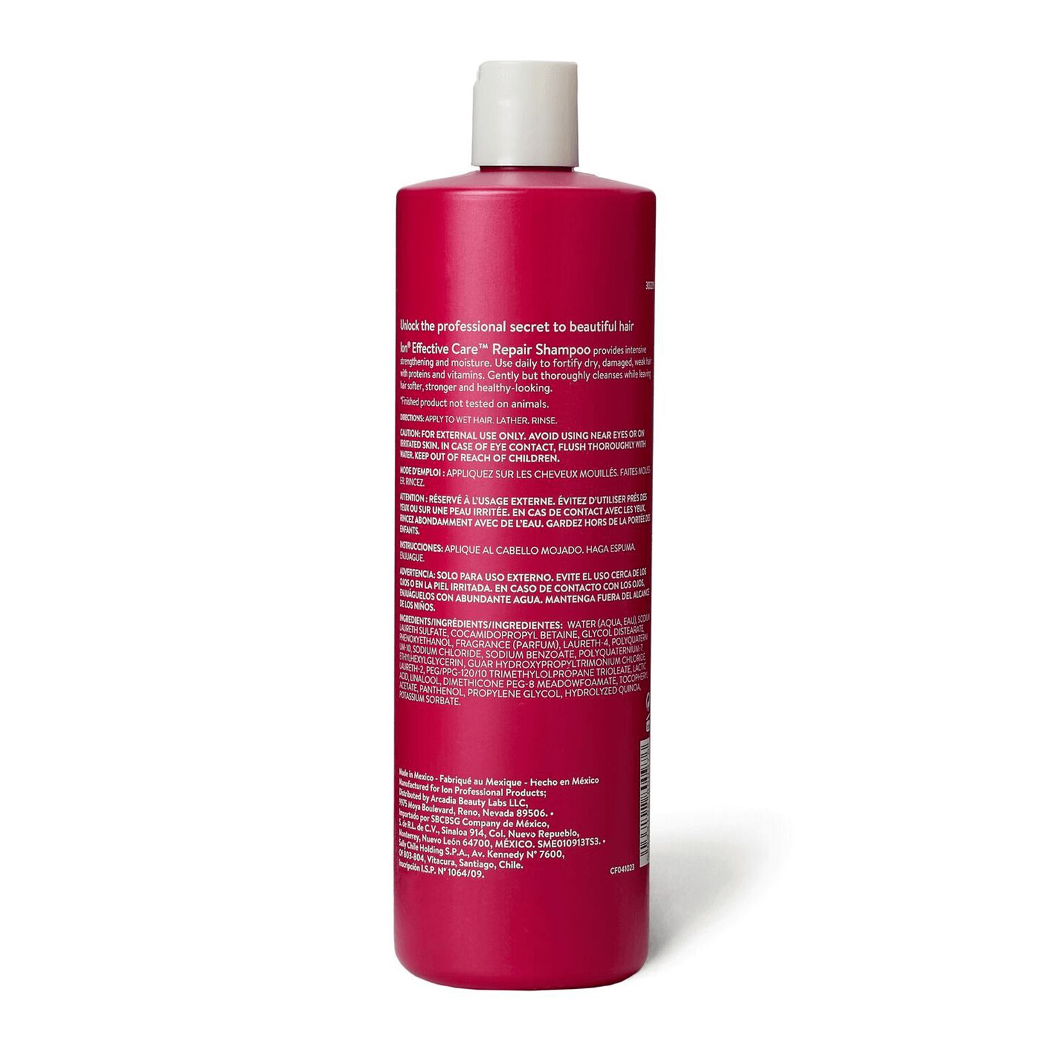 ion Effective Care Repair Shampoo 33.8 oz | Shampoos