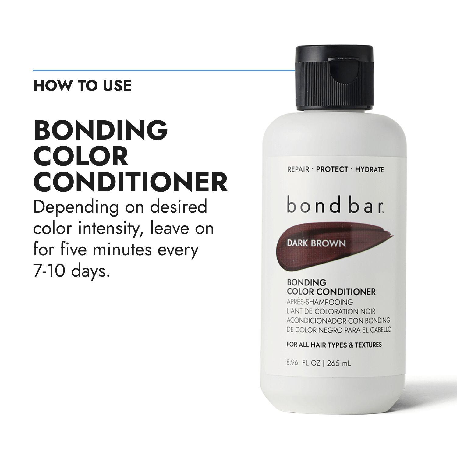 bondbar Bonding Color Conditioner Dark Brown | Hair Color | Sally Beauty