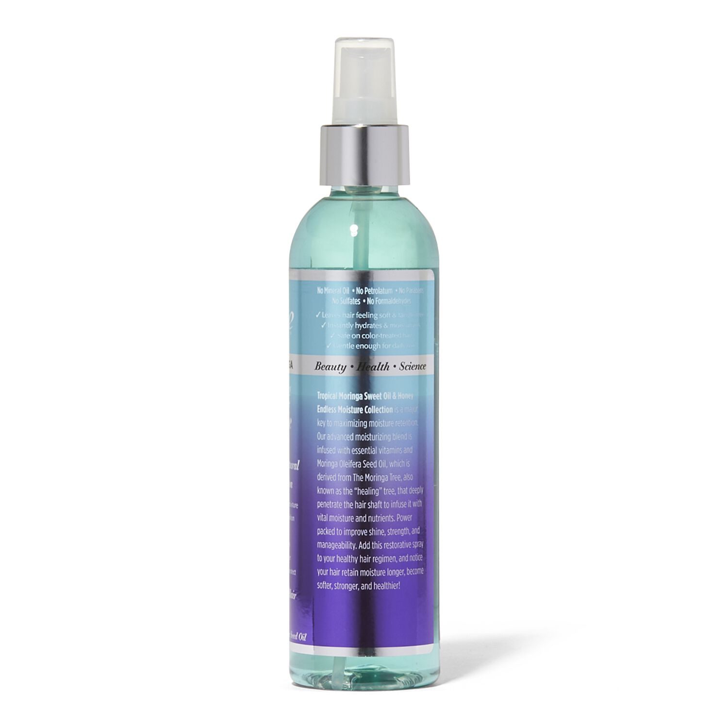 The Mane Choice Tropical Moringa Daily Restorative Spray | Styling ...
