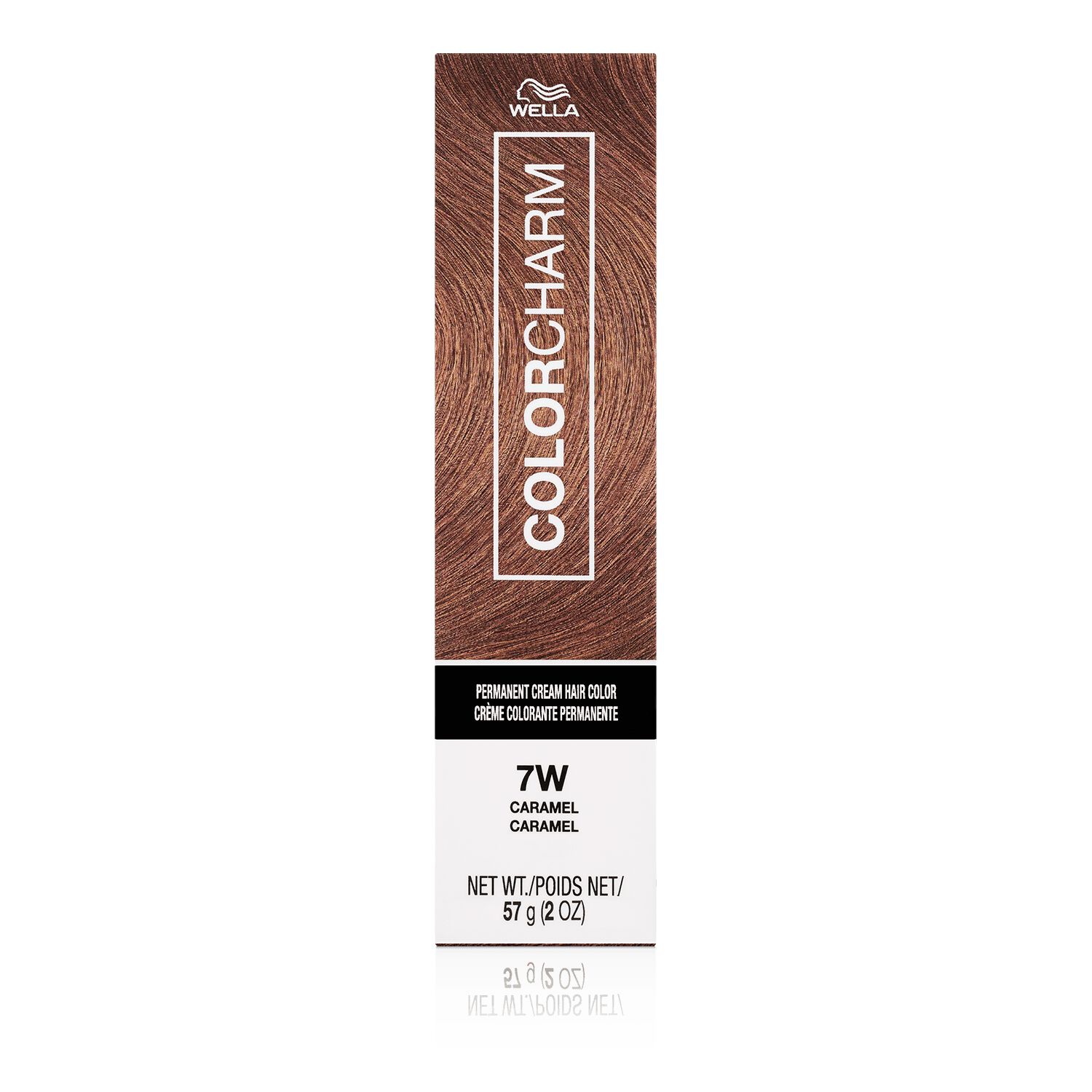 Wella colorcharm 7W Caramel Permanent Cream Hair Color | Hair Color ...