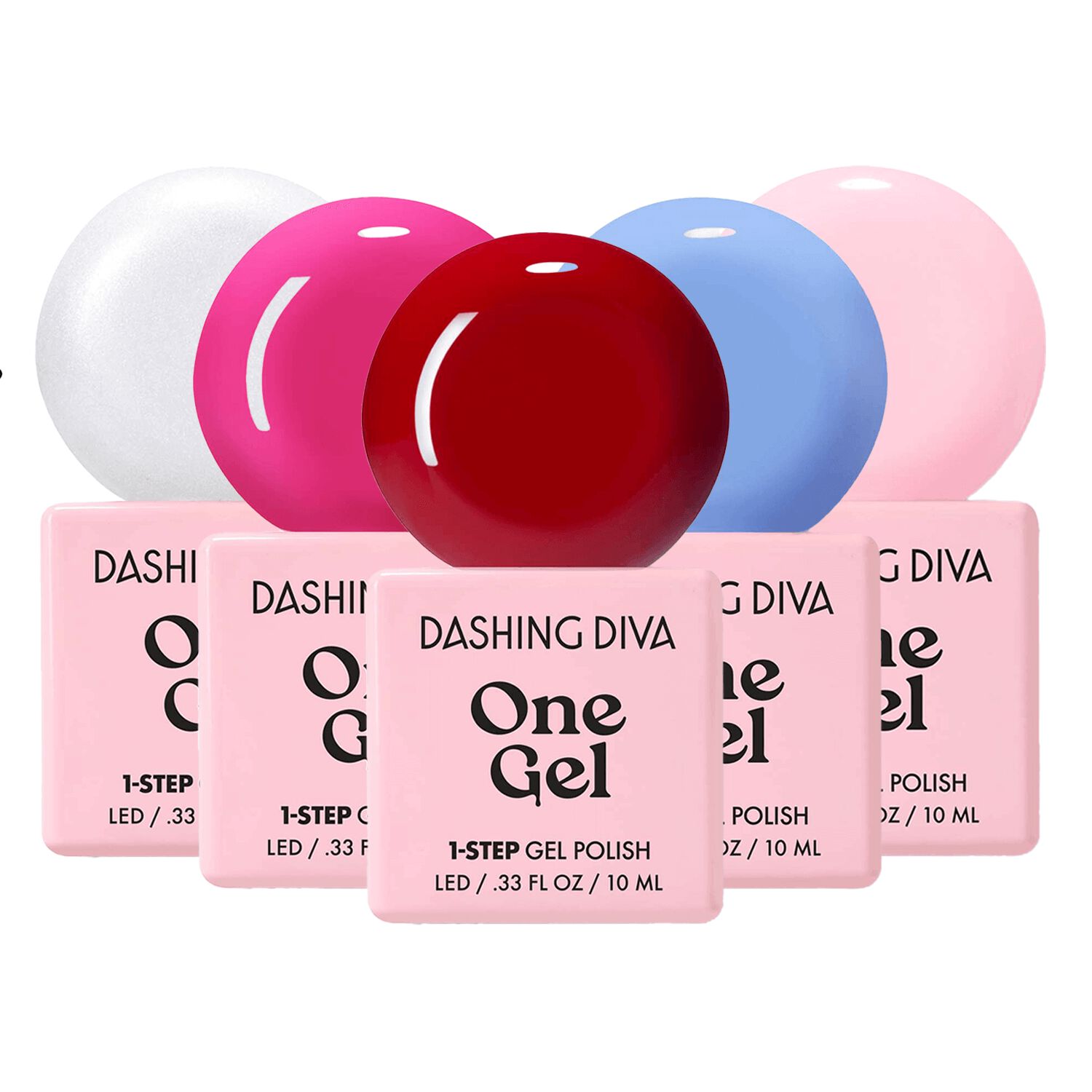 Dashing Diva One Gel Color Polish | Sally Beauty