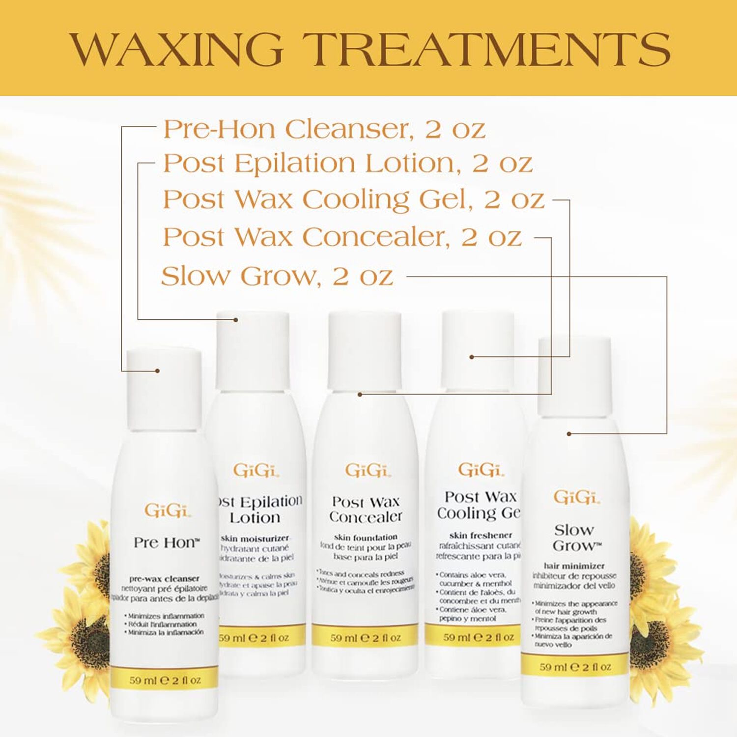 GiGi Mini Pro Waxing Kit